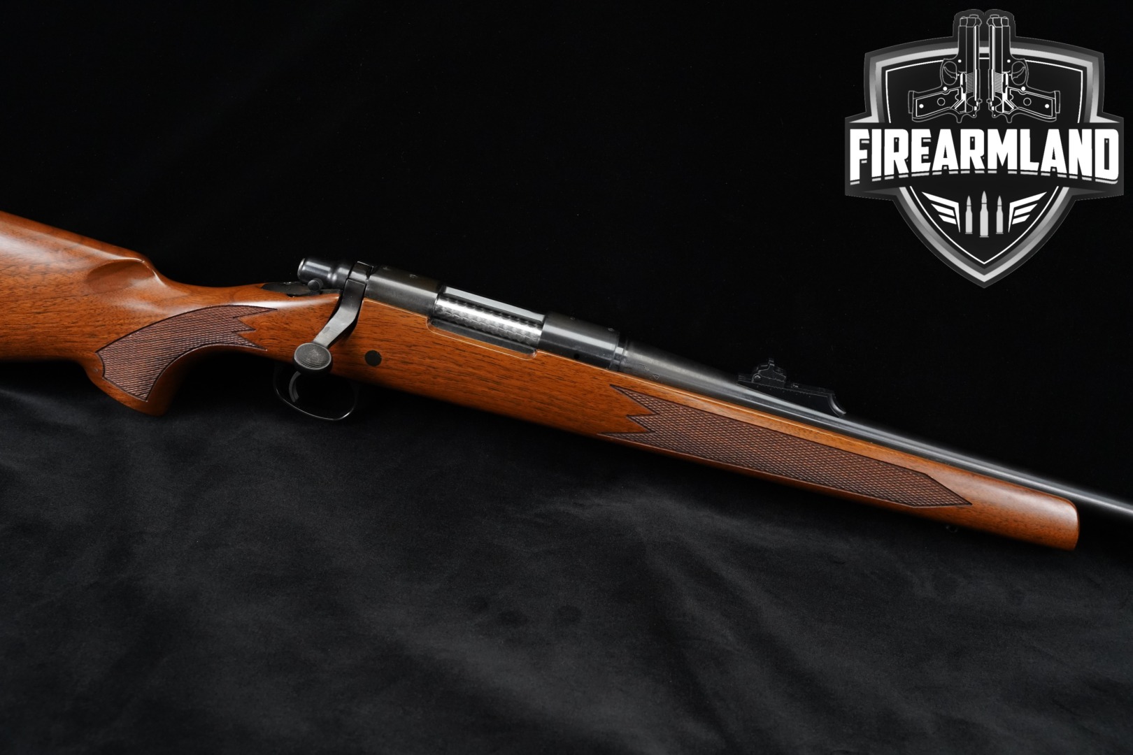 1990's Remington Model 700 ADL 22-250 Rem 24" Blued & Walnut Monte ...