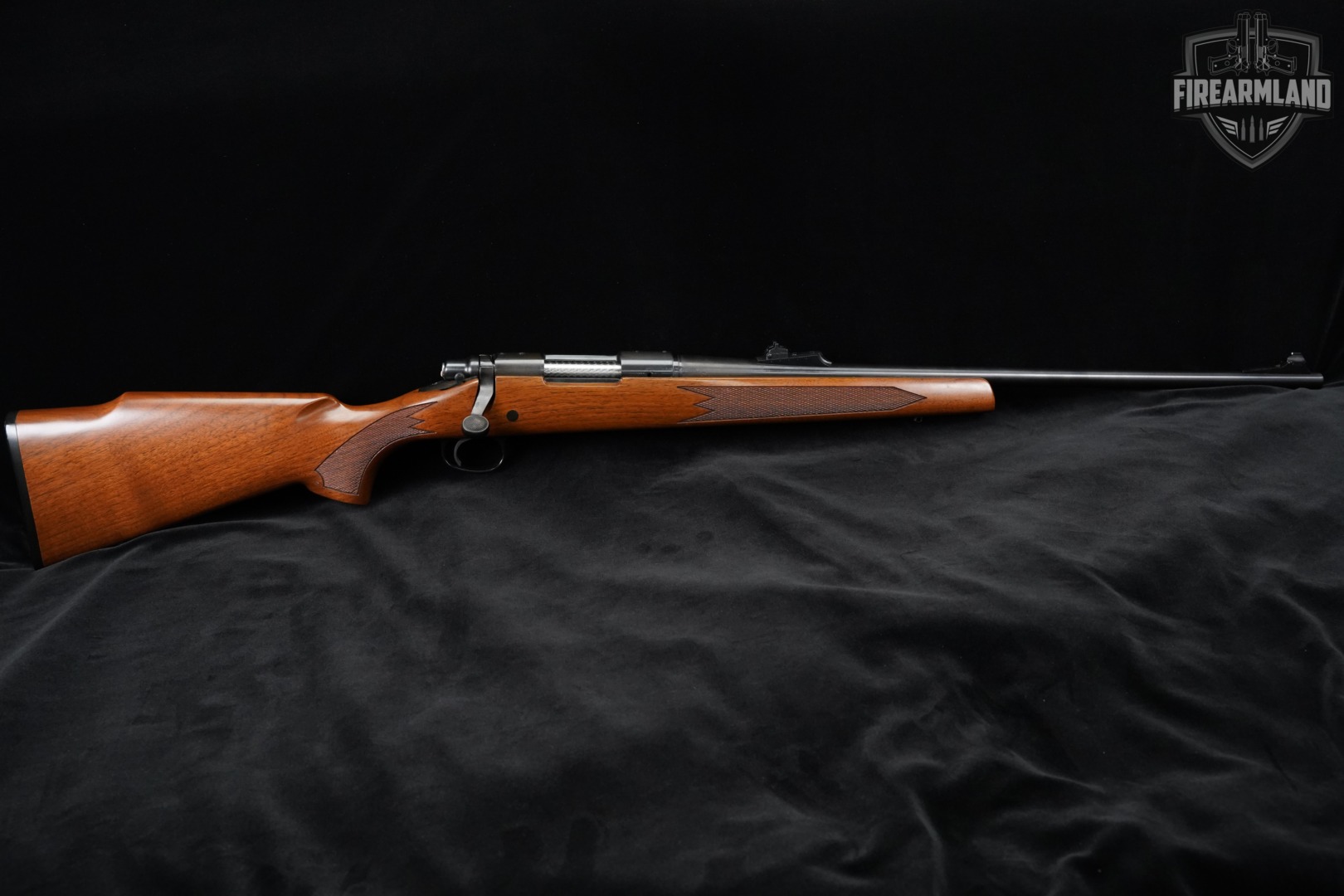 1990's Remington Model 700 ADL 22-250 Rem 24" Blued & Walnut Monte ...