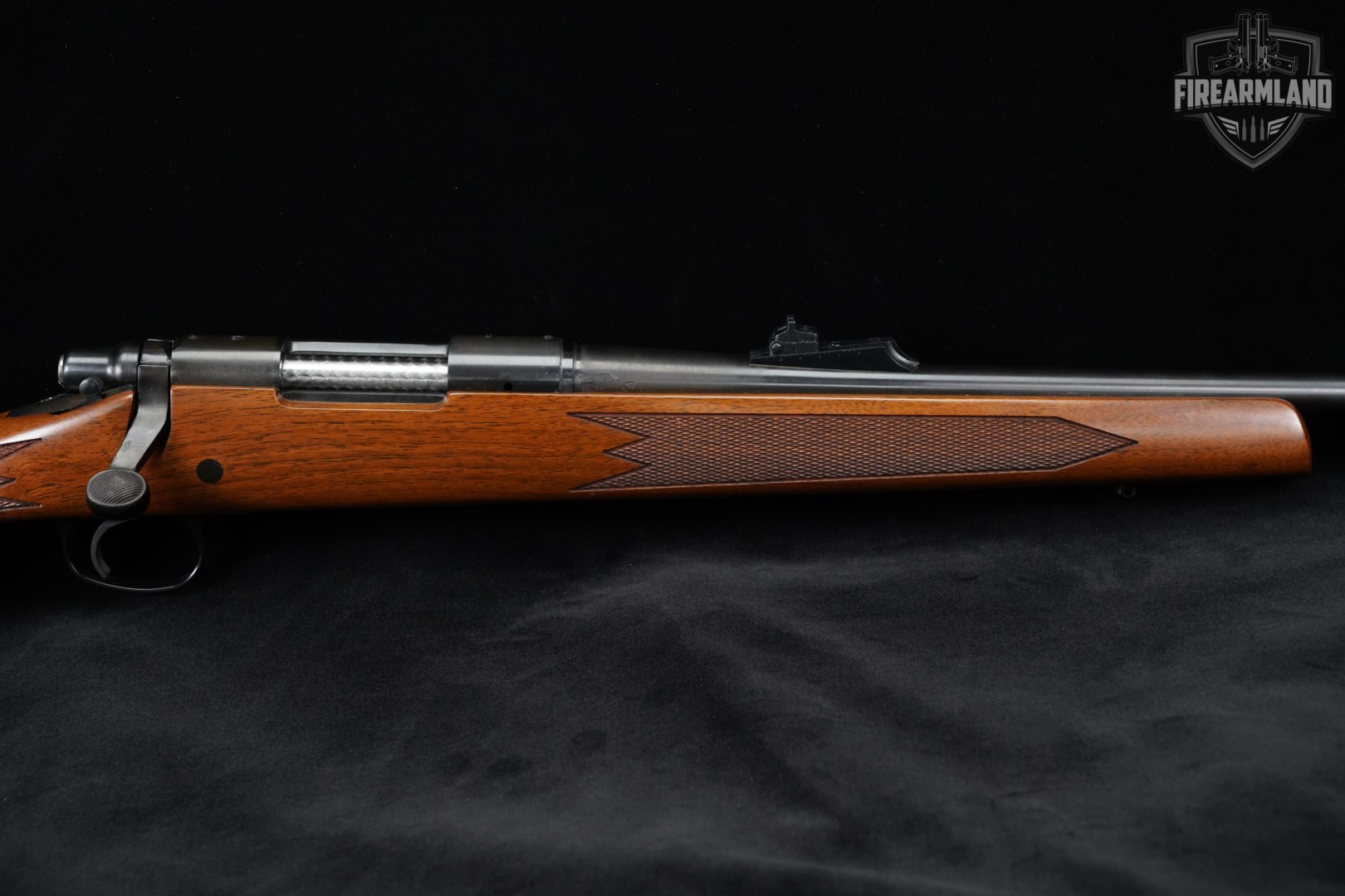 1990's Remington Model 700 ADL 22-250 Rem 24" Blued & Walnut Monte ...