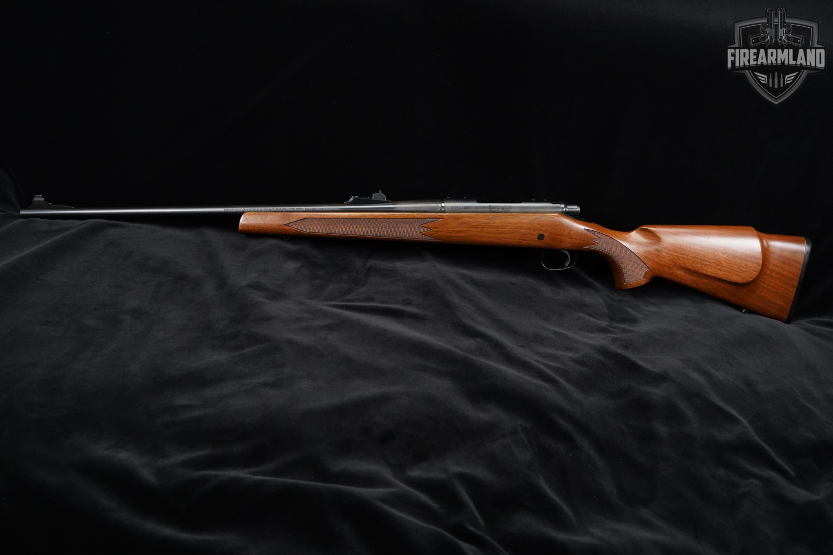 1990's Remington Model 700 ADL 22-250 Rem 24" Blued & Walnut Monte ...