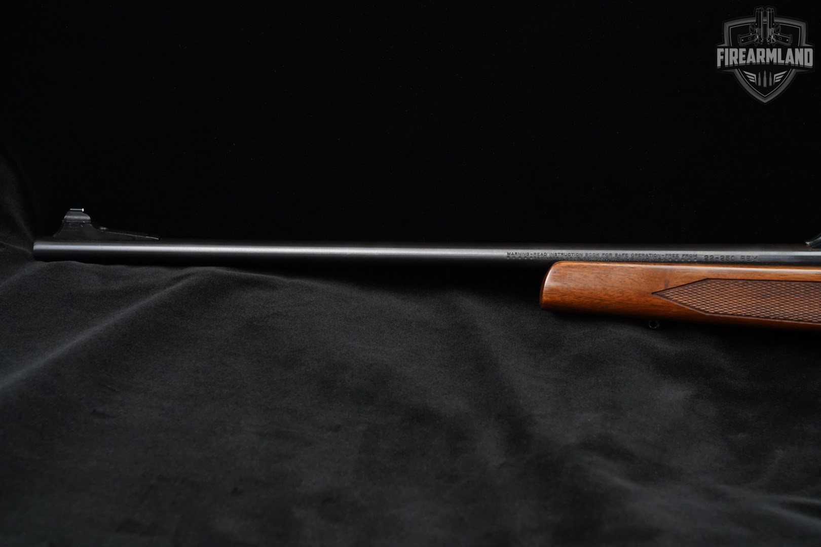 1990's Remington Model 700 ADL 22-250 Rem 24" Blued & Walnut Monte ...