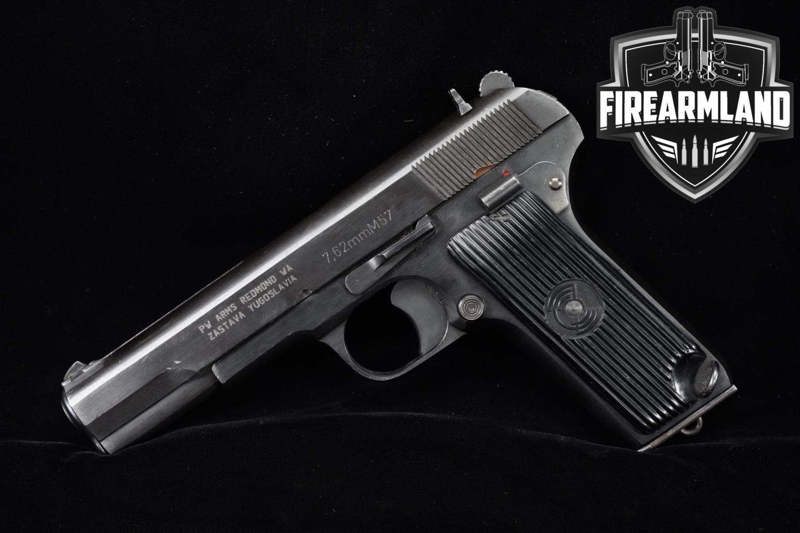 1965 Zastava Arms M57 7.62X25mm Tokarev 4.6" Blued M-57 TT-33 - Semi ...