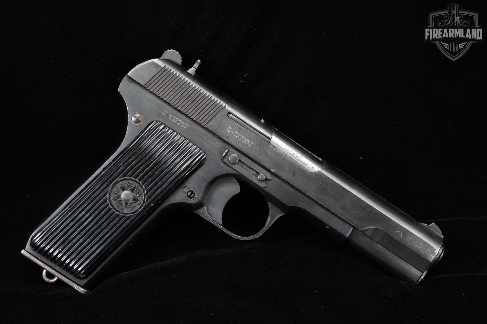 1965 Zastava Arms M57 7.62X25mm Tokarev 4.6" Blued M-57 TT-33 - Semi ...