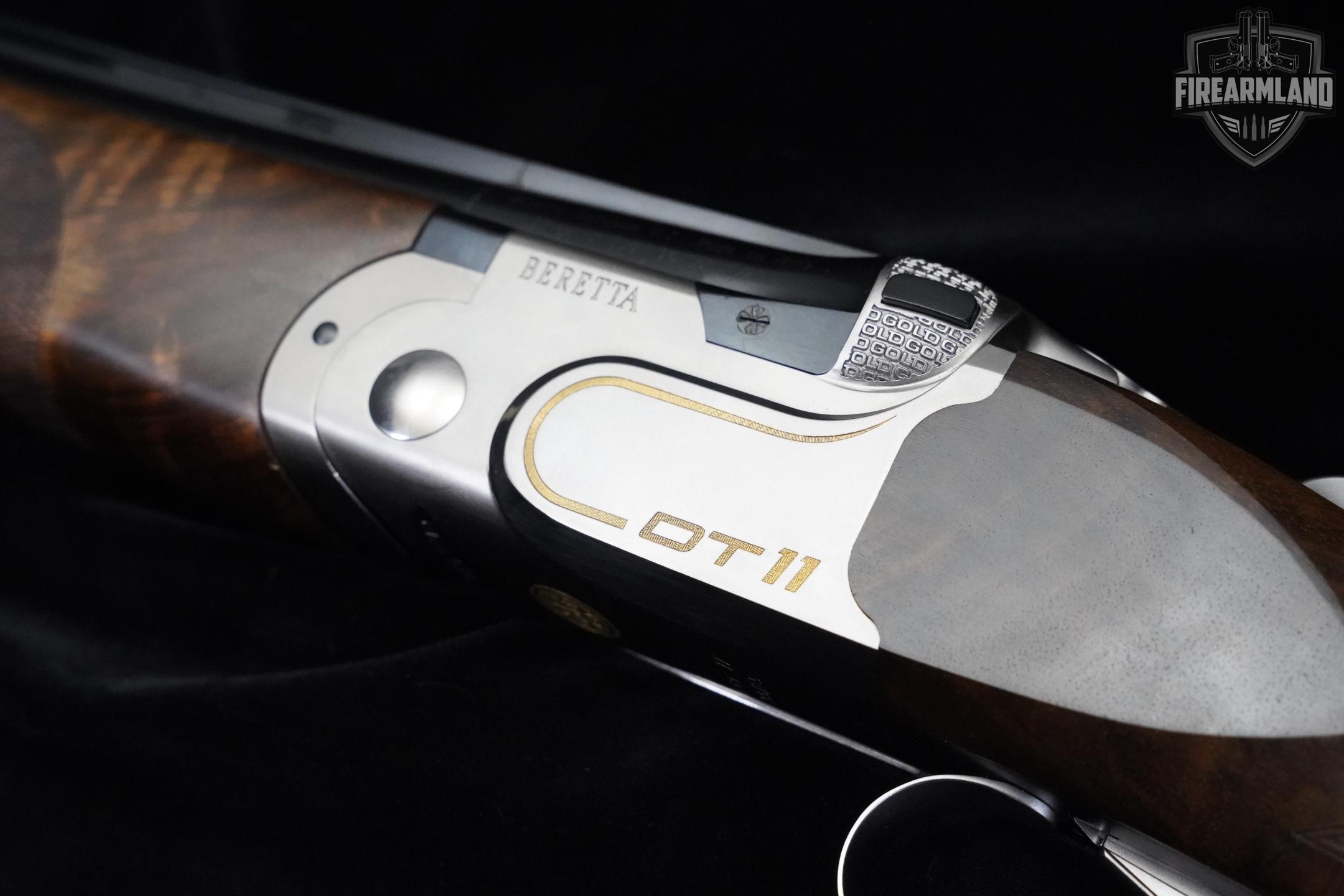 Beretta DT11 Gold Limited Edition 35 of 75 12-Gauge 29" Beretta-DT11 DT-11 - Over Under Shotguns ...