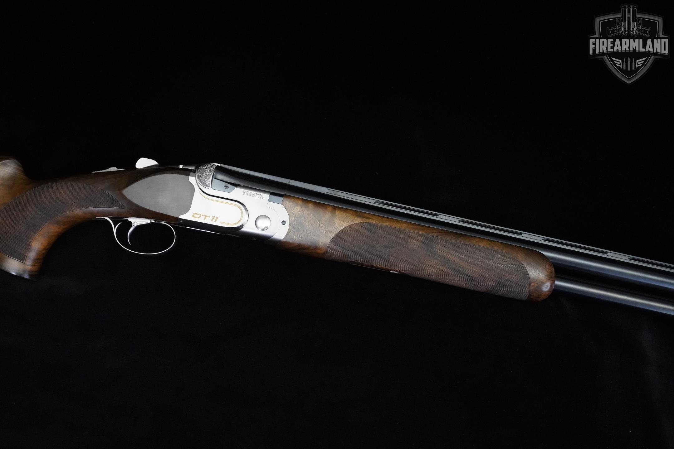 Beretta DT11 Gold Limited Edition 35 of 75 12-Gauge 29" Beretta-DT11 DT ...