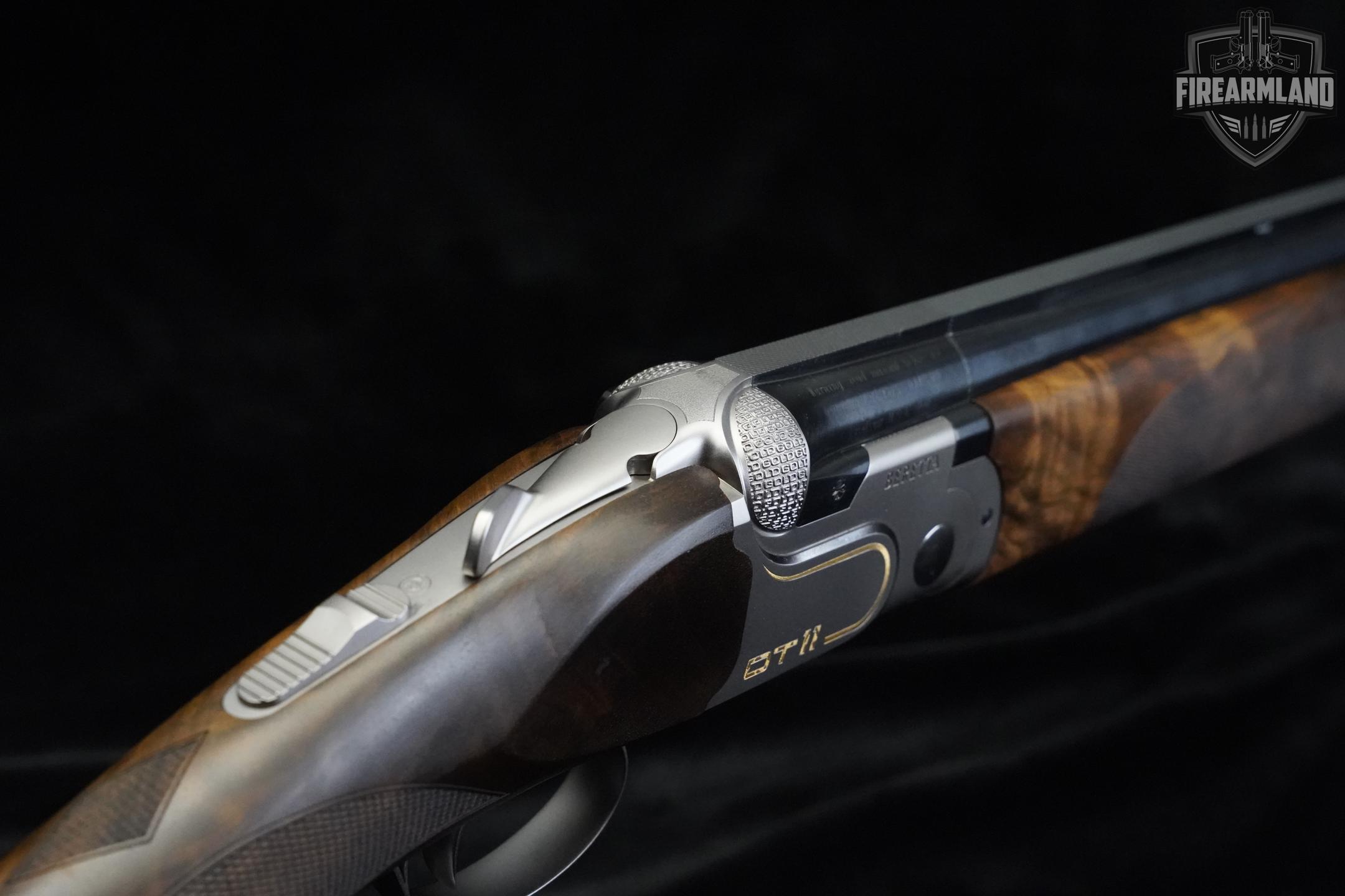 Beretta DT11 Gold Limited Edition 35 of 75 12-Gauge 29" Beretta-DT11 DT ...