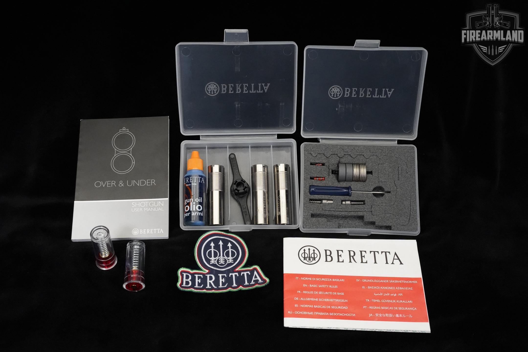 Beretta DT11 Gold Limited Edition 35 of 75 12-Gauge 29" Beretta-DT11 DT ...