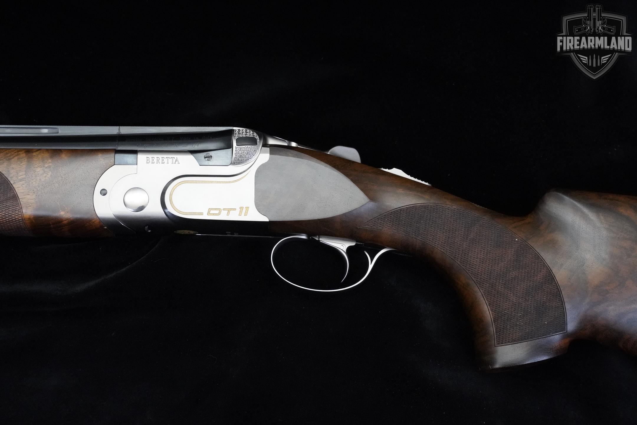 Beretta DT11 Gold Limited Edition 35 of 75 12-Gauge 29" Beretta-DT11 DT ...