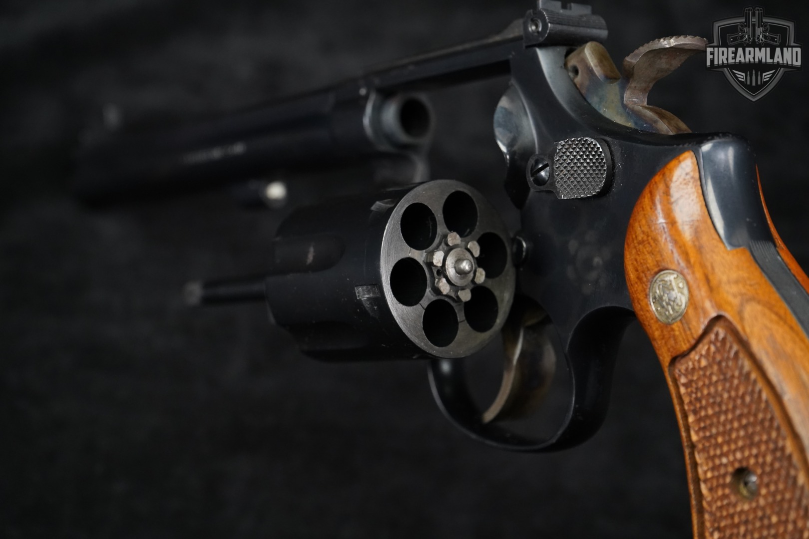 Smith & Wesson Model 14-4 K38 Target Masterpiece 38-Special 6 ...