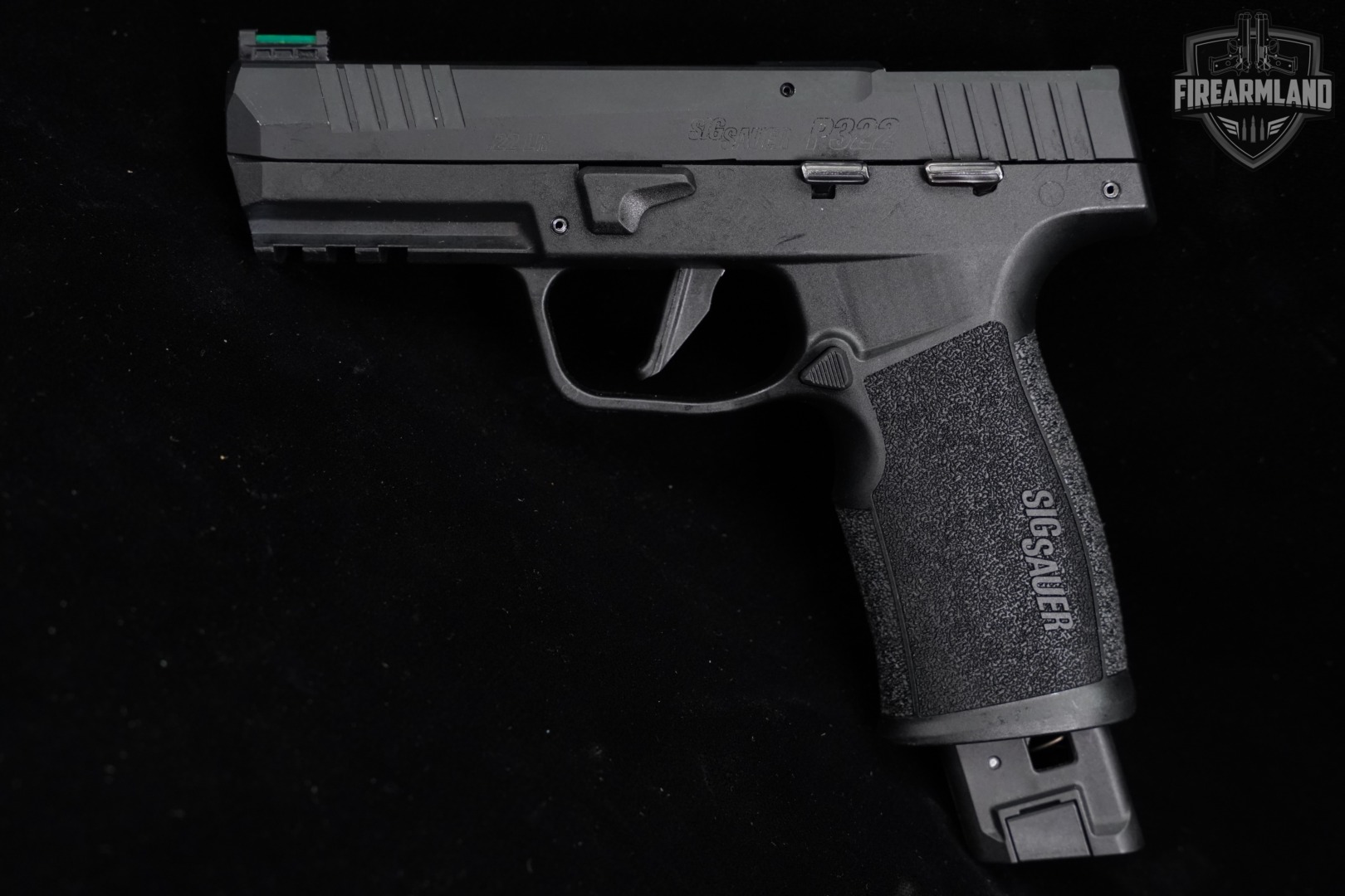 Sig Sauer P322 22LR 4" P-322 Optic-Ready Training Pistol +6 MAGS - Semi ...