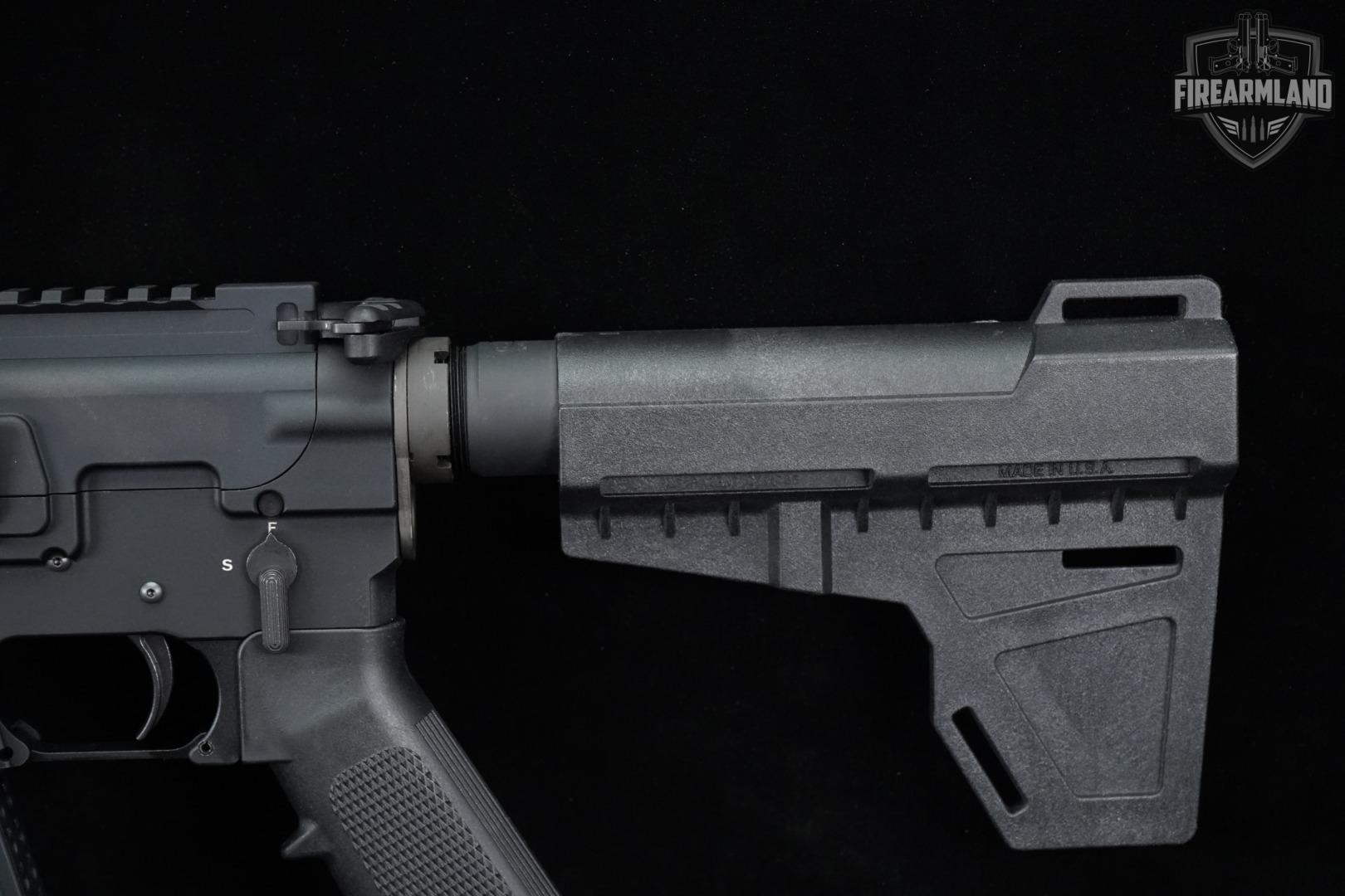 PCC Freedom Ordnance FX-9 Pistol Shockwave Blade 9mm AR9 8" FX9 +5 MAGS ...