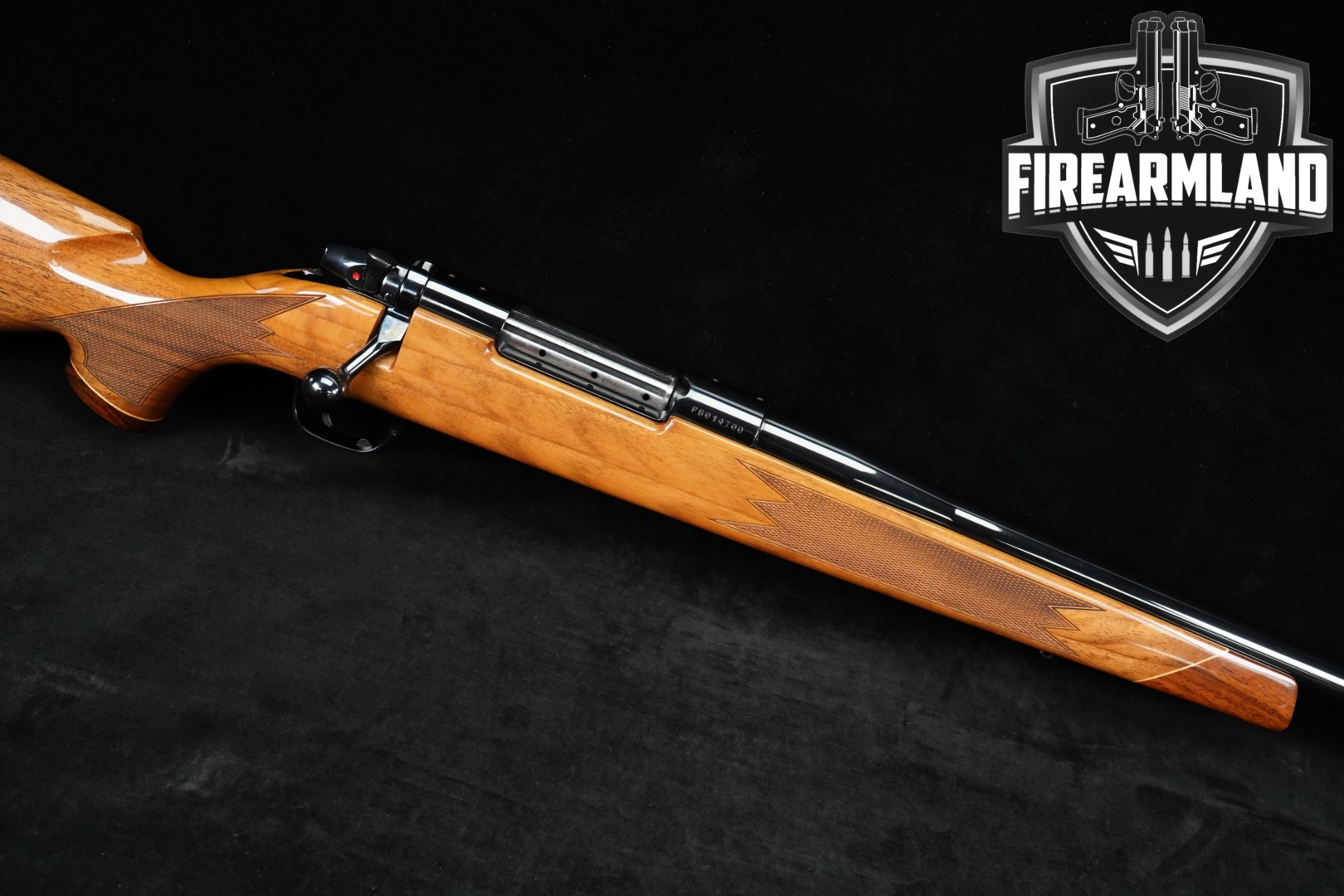 Weatherby Mark V Deluxe .416 Wby Magnum 26" Blued & Walnut Monte Carlo ...