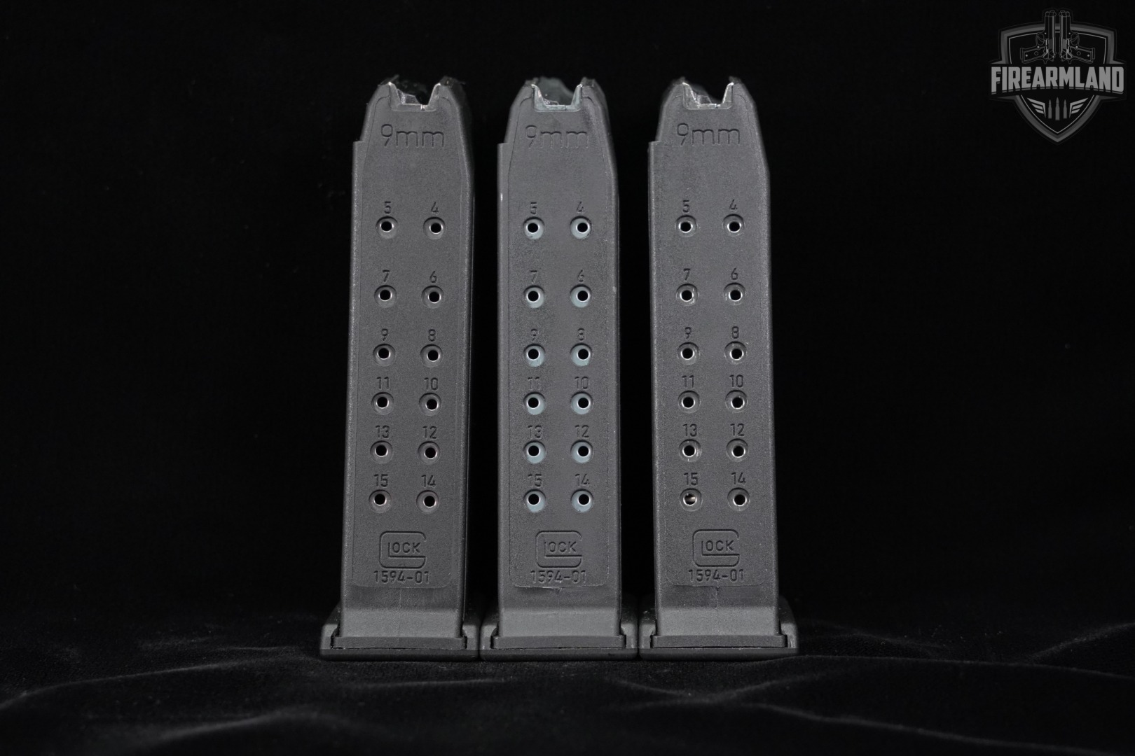 TRUMP ENGRAVED Glock G19 Gen 4 9mm Patriotic +3 MAGS & ORIG CASE - Semi ...