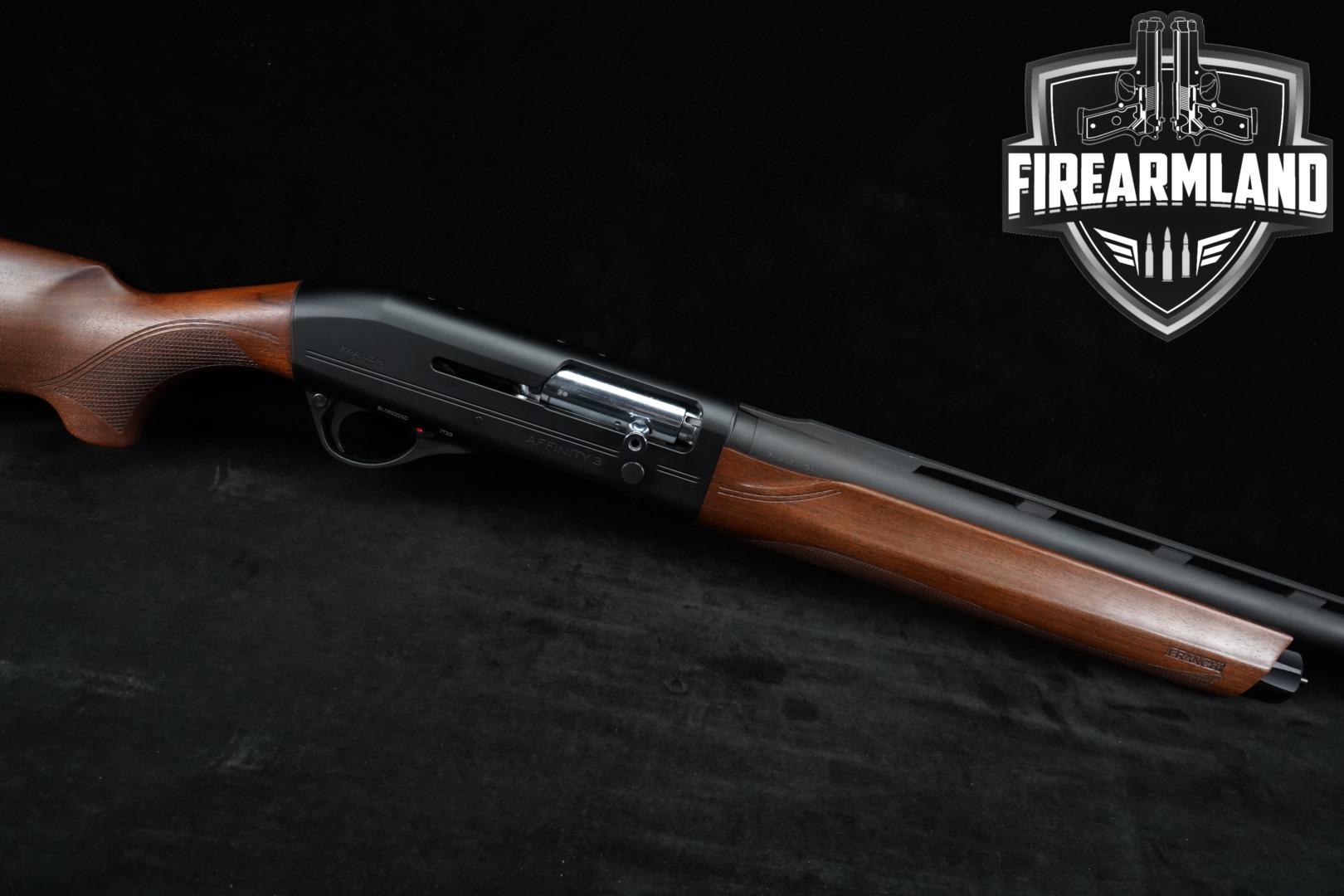 Franchi Affinity 3 Walnut A-Grade Satin 12-Gauge 26" Black Sporting ...