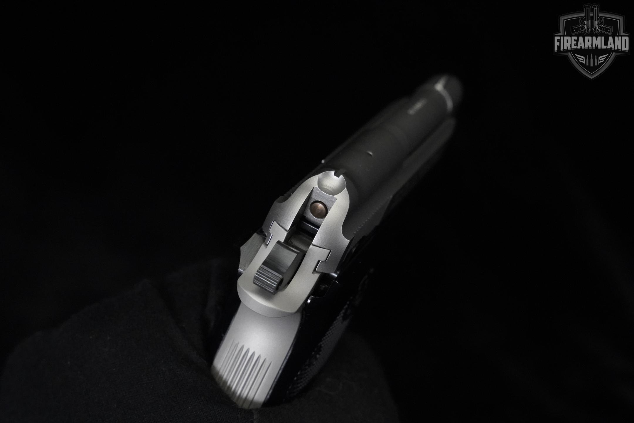 Beretta Model 21A Bobcat Inox 22LR 2.4" Matte Silver Beretta 21A 21-A ...