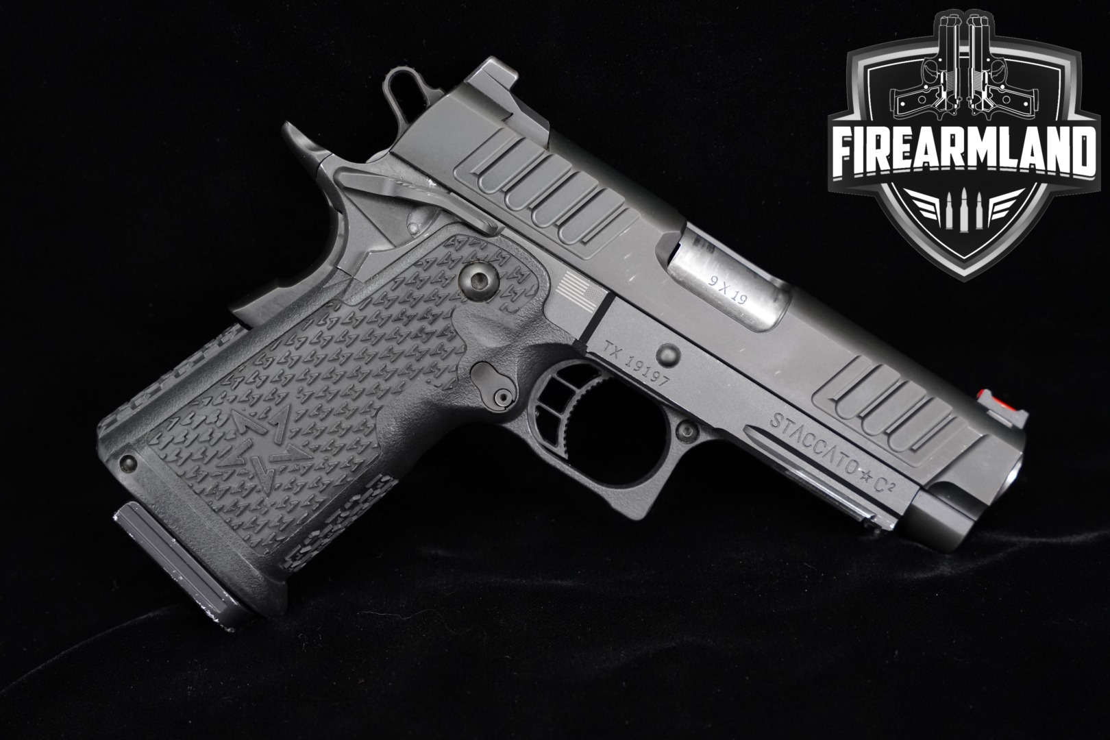 Staccato C2 1911 2011 STI 9mm 3.9" C-2 +5 MAGS, ORIG CASE & HOLSTER ...