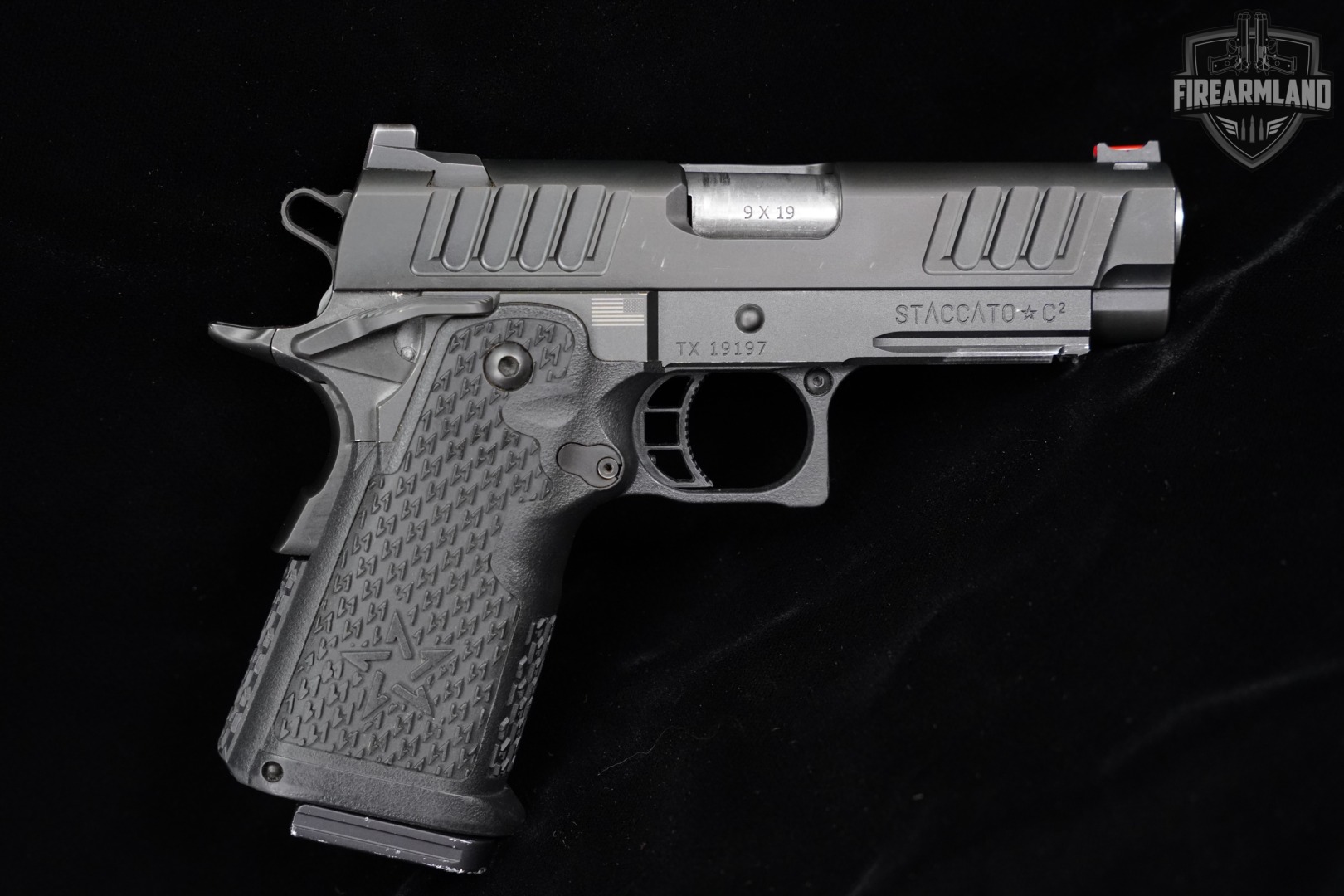 Staccato C2 1911 2011 STI 9mm 3.9" C-2 +5 MAGS, ORIG CASE & HOLSTER ...