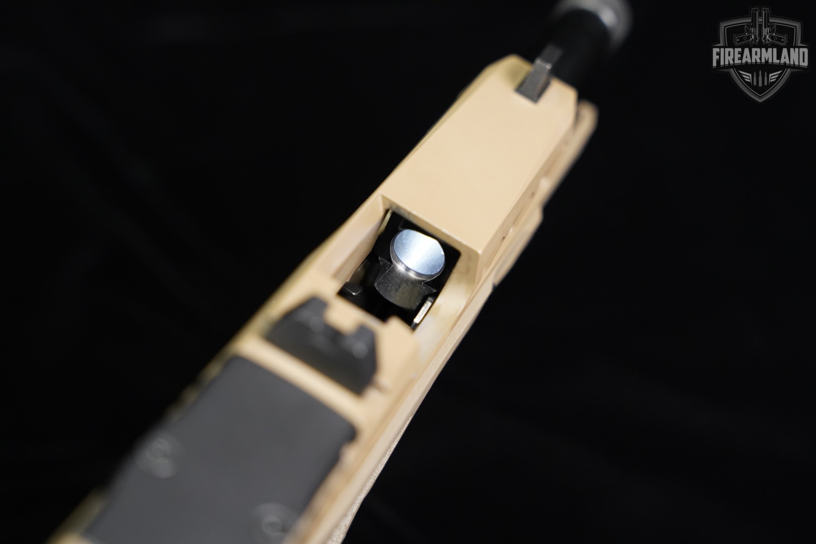 THREADED Palmetto State Armory PSA Dagger Compact 9-mm RMR Cut Carry ...