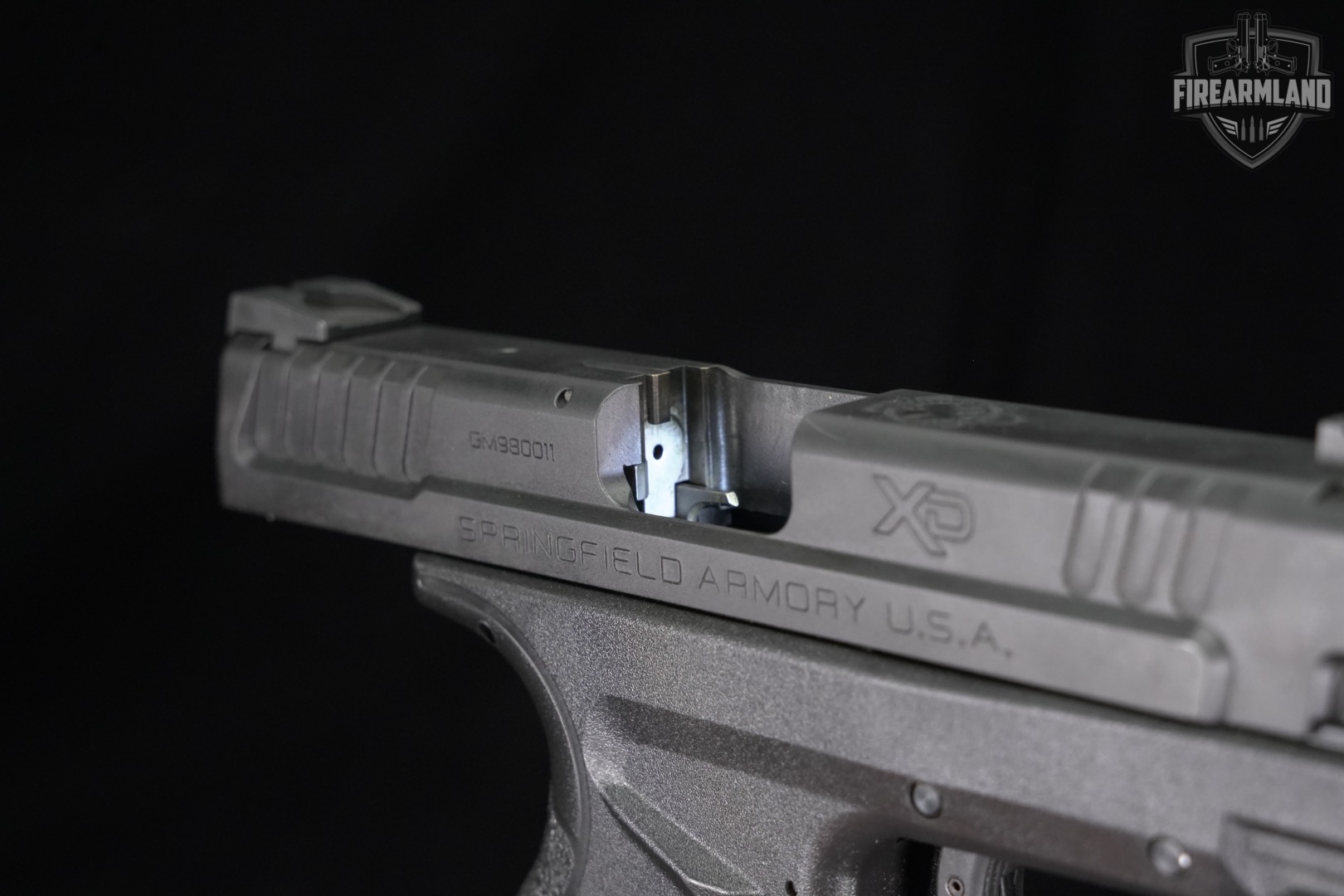 Springfield Armory XD-9 Mod.2 4.0 Service Model 9mm 4" 2 MAGS & ORIG ...