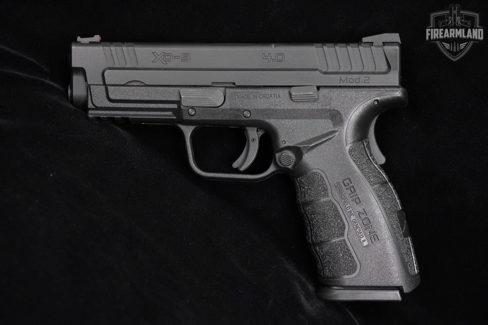 Springfield Armory XD-9 Mod.2 4.0 Service Model 9mm 4" 2 MAGS & ORIG ...