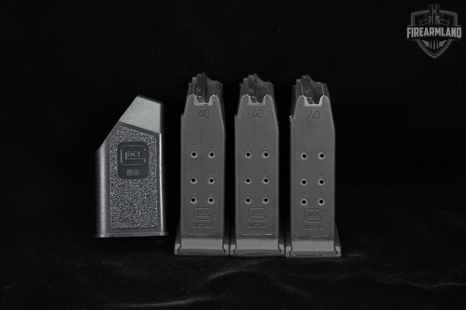 COMPACT-CARRY Glock 27 Gen4 40 S&W 3.42" G27 Gen 4 +3 MAGS & ORIG CASE - Semi Auto Pistols at ...