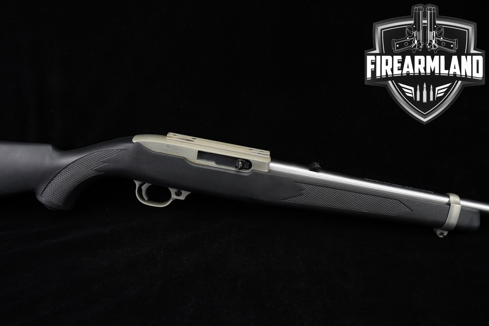 1998 Ruger 10/22 Carbine 22LR 18.5" Stainless & Synthetic 1022 10-22 - Semi Auto Rifles at ...