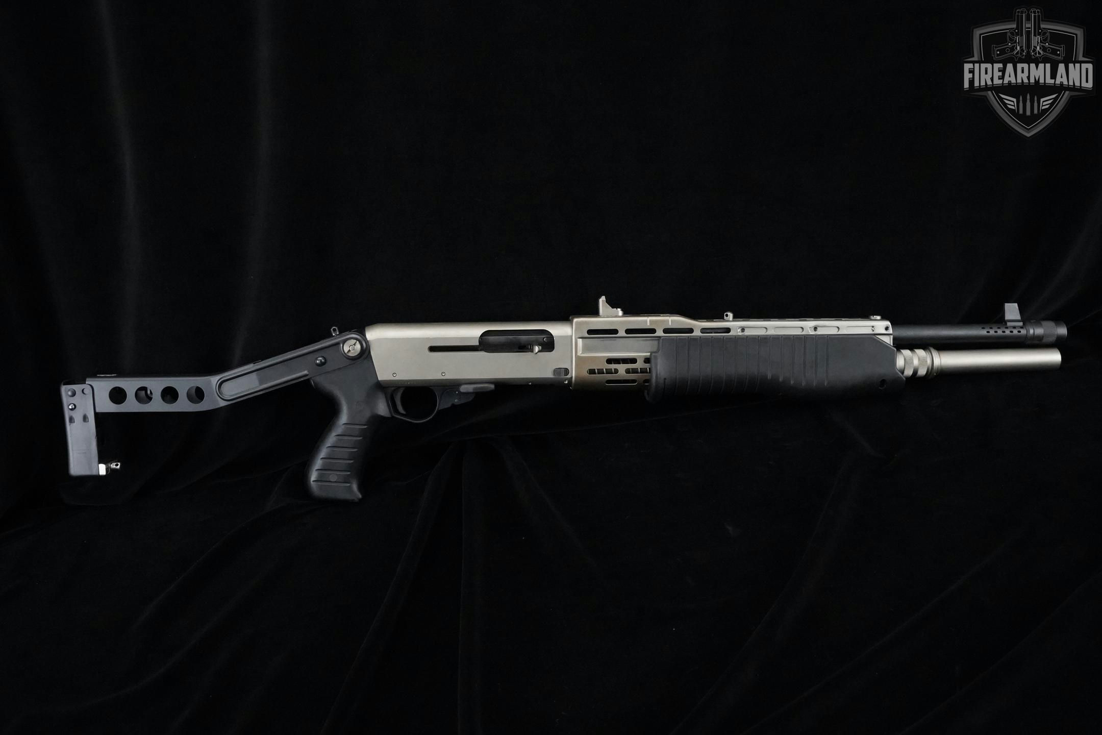 HOLY GRAIL! 1982 Franchi SPAS-12 12-Gauge 21.5" MATTE NICKEL Franchi ...