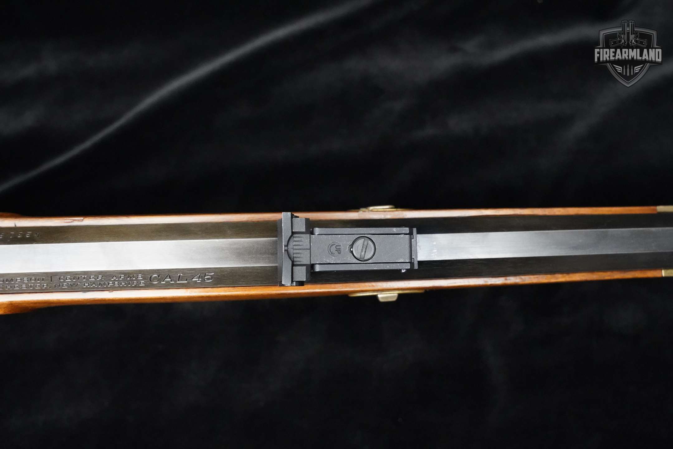 Thompson Center Hawken 45 BPM TC Hawken Rifle 45-BPM TCA TCH Percussion ...