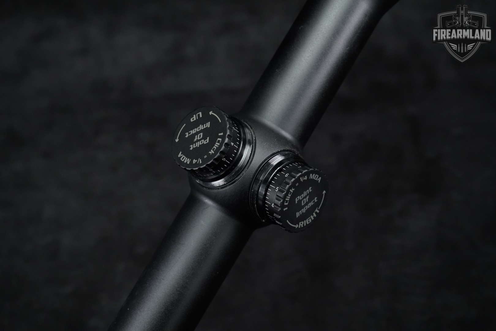 Burris E1 Fullfield 4.5-14X Ballistic Plex E1 Reticle SFP - Scopes at ...