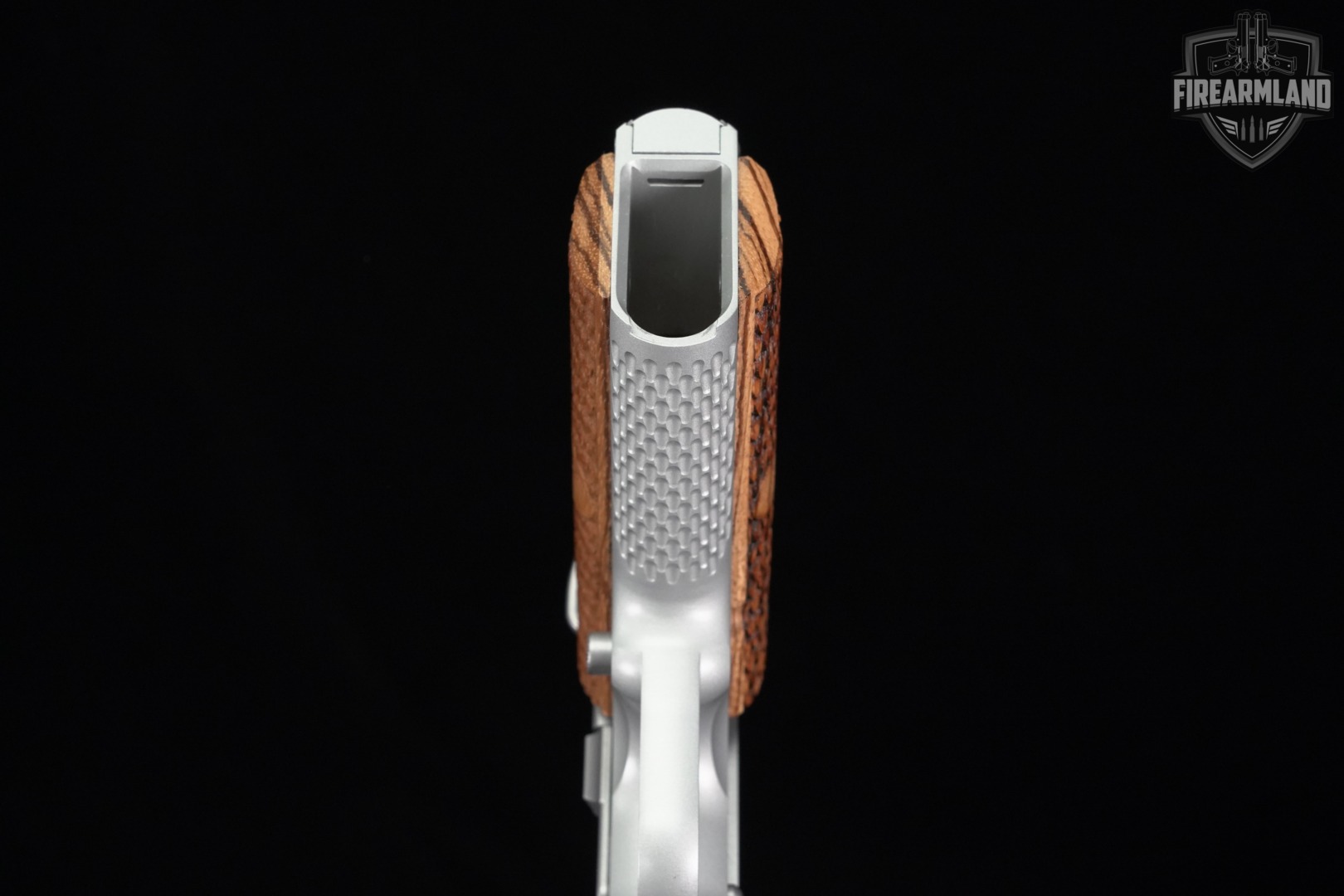 MICRO-COMPACT Kimber Stainless Ultra Raptor II Custom Shop 1911 3" +4 ...