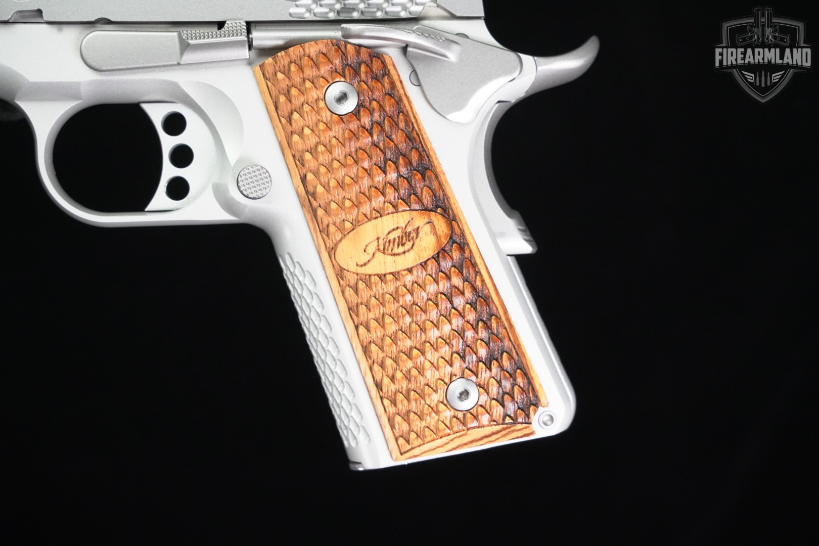 MICRO-COMPACT Kimber Stainless Ultra Raptor II Custom Shop 1911 3" +4 ...