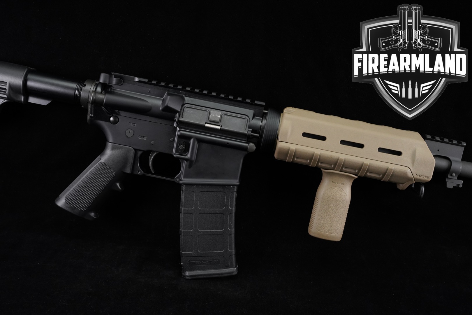Windham Weaponry WW-15 5.56 NATO 16" Magpul-MOE AR15 AR - Semi Auto ...