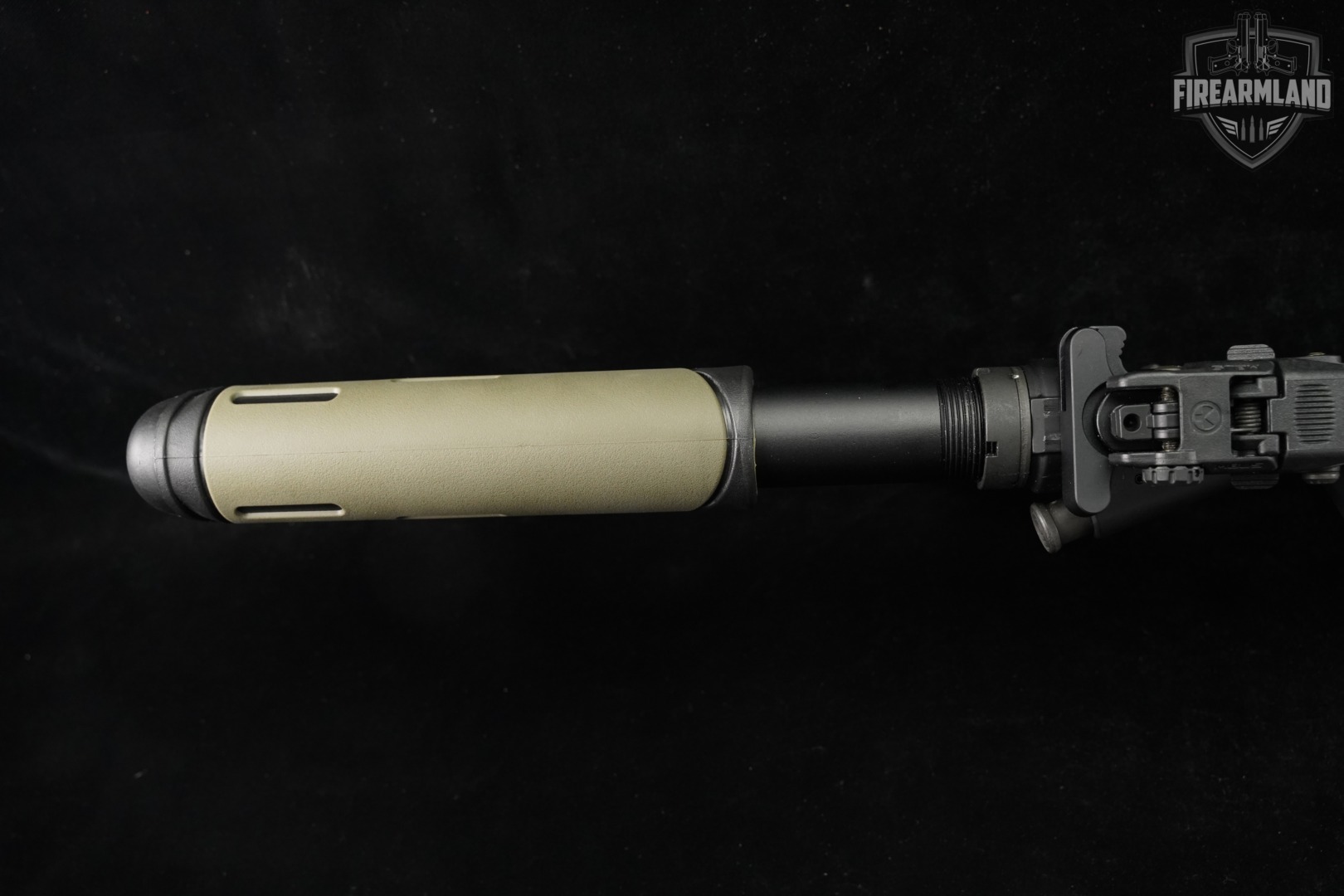Del-Ton DTI-15 DT Sport 5.56 NATO 16" Black & OD Green AR15 Tactical-AR ...