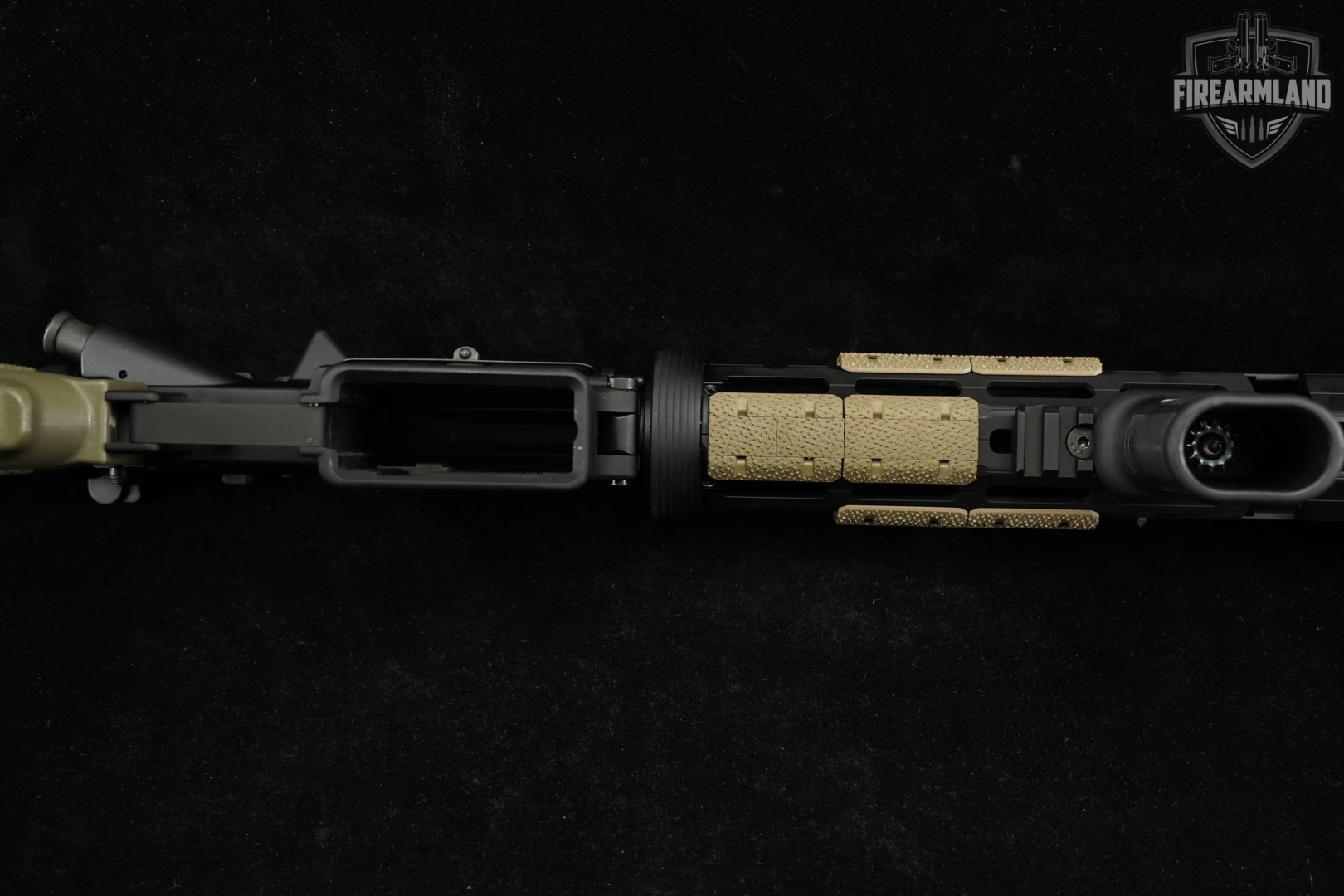 Del-Ton DTI-15 DT Sport 5.56 NATO 16" Black & OD Green AR15 Tactical-AR ...