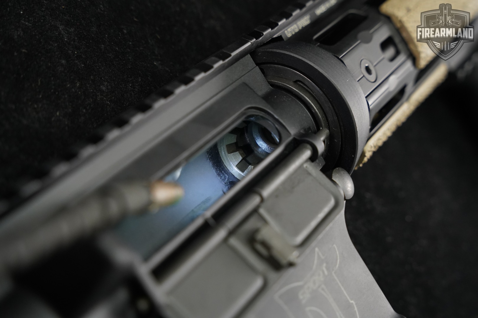 Del-Ton DTI-15 DT Sport 5.56 NATO 16" Black & OD Green AR15 Tactical-AR ...