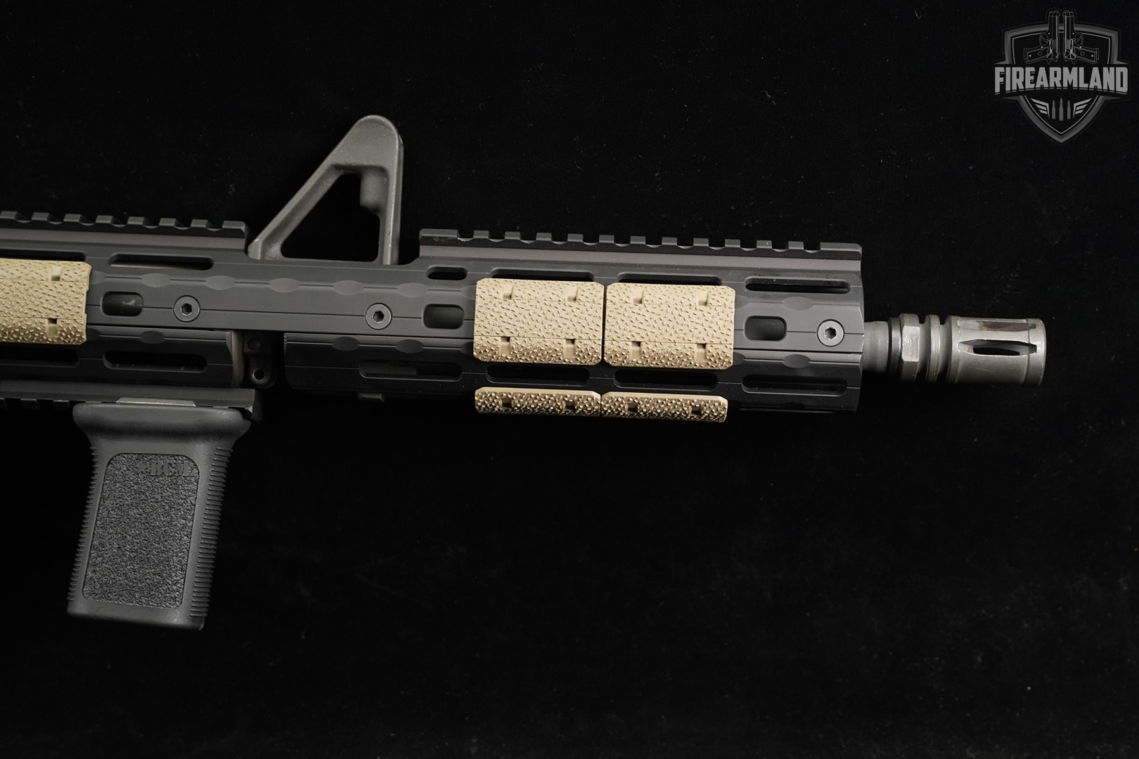Del-Ton DTI-15 DT Sport 5.56 NATO 16" Black & OD Green AR15 Tactical-AR ...