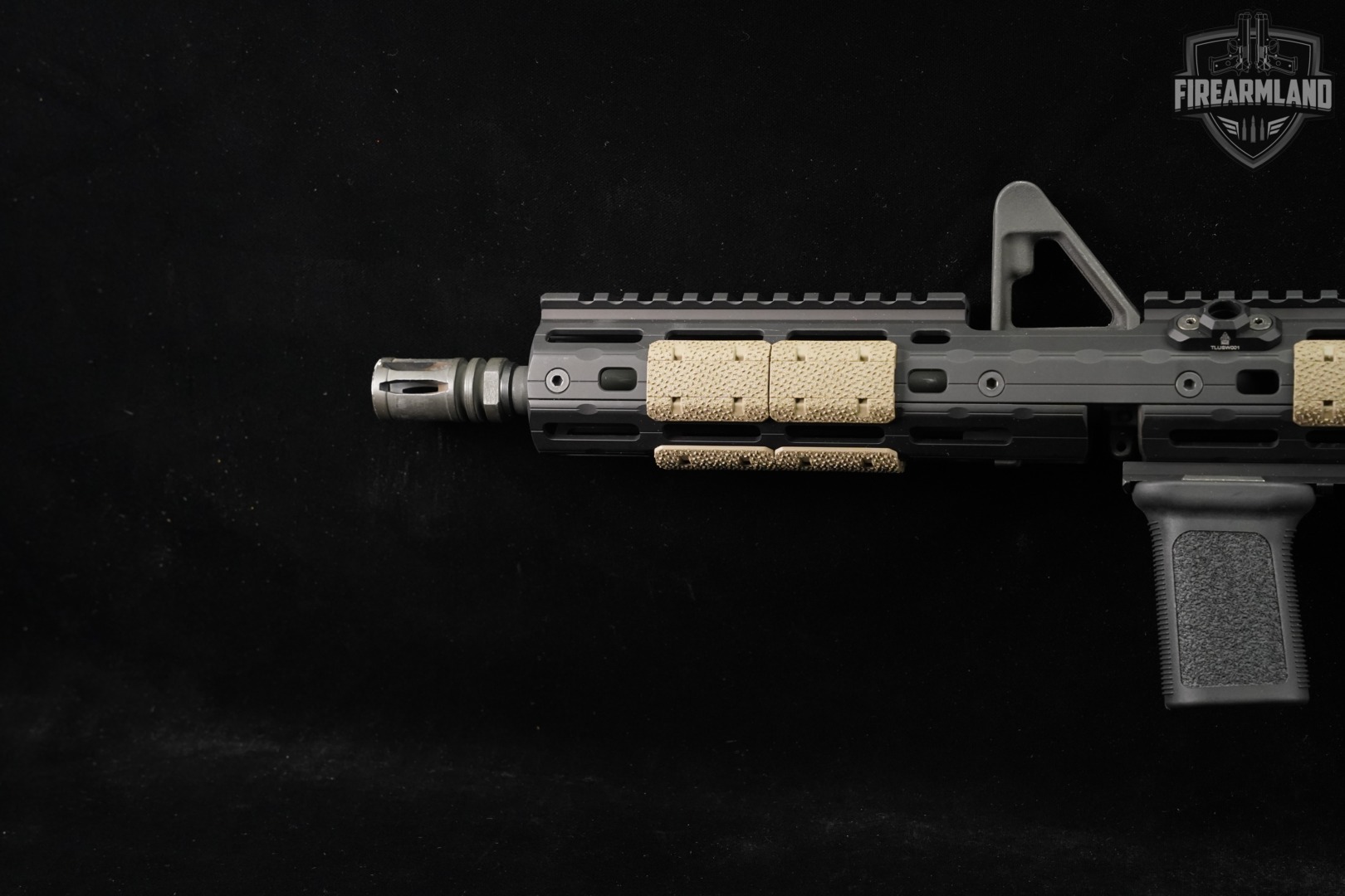 Del-Ton DTI-15 DT Sport 5.56 NATO 16" Black & OD Green AR15 Tactical-AR ...