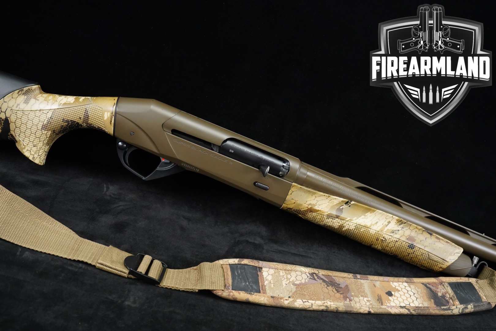 Benelli Super Black Eagle 3 12-Gauge 28" Bronze SBE3 SBE Hunting ...