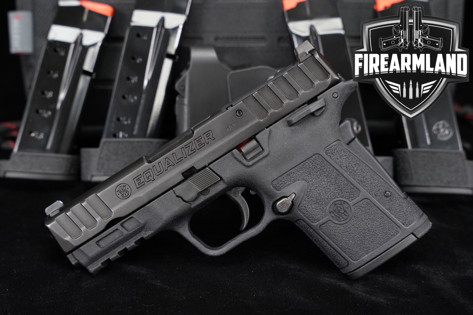 Smith & Wesson S&W Equalizer OR NTS 9mm 3.675" Carry Defense Pistol +5 ...