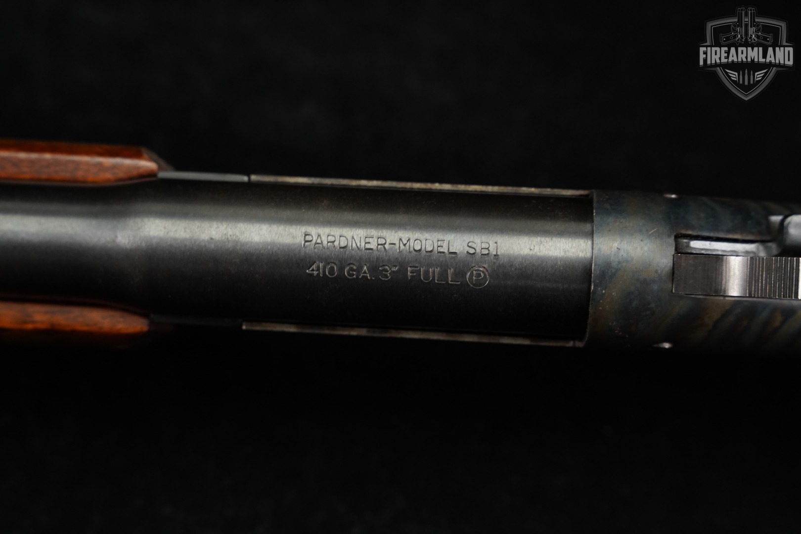 New England Firearms NEF Pardner Model SB1 410 Bore Single Shot 26" 3 ...
