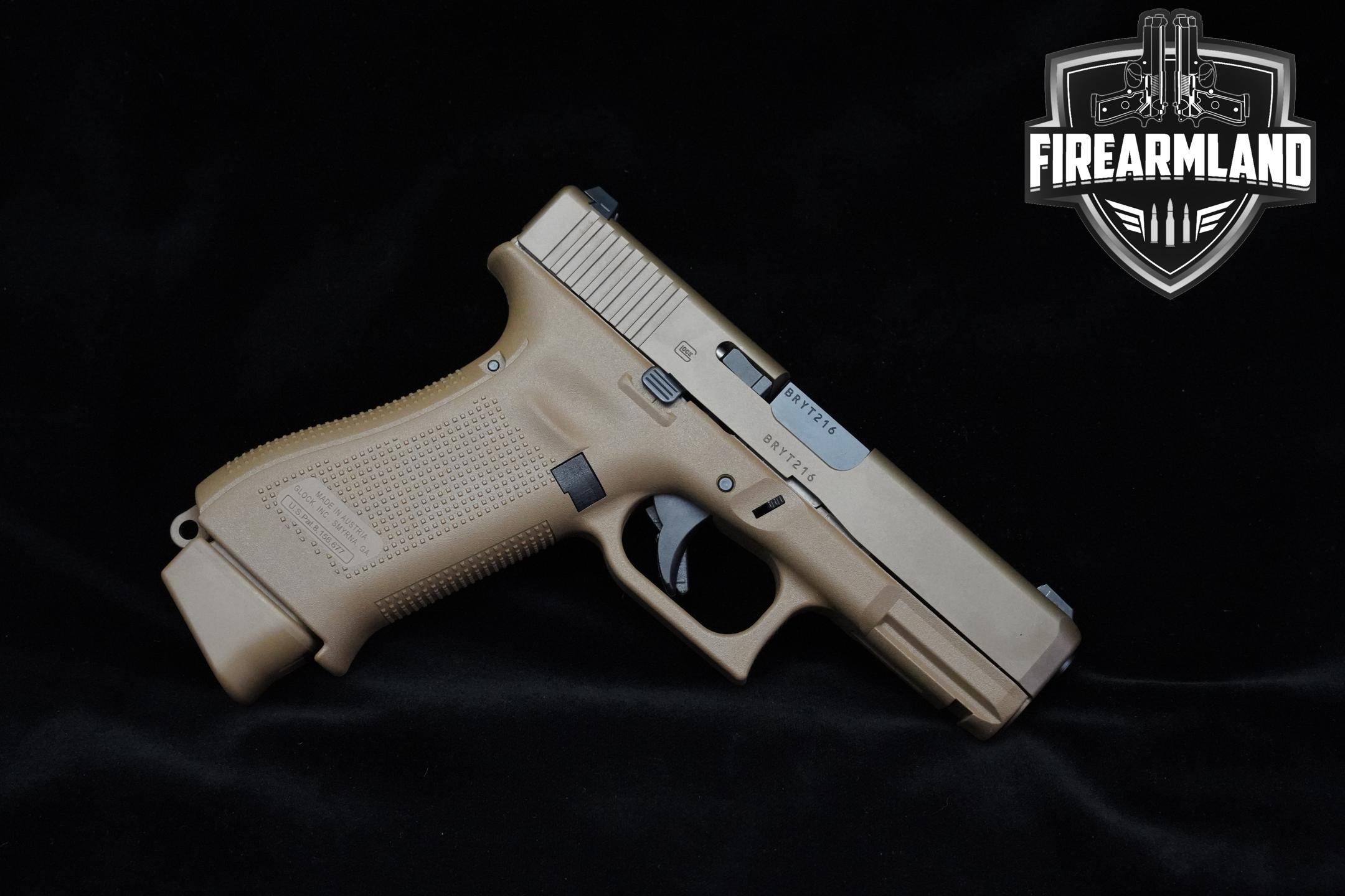 Glock 19X Crossover 9mm 4.02" Coyote nPVD Glock-G19X G19 Gen-5 +ORIG ...