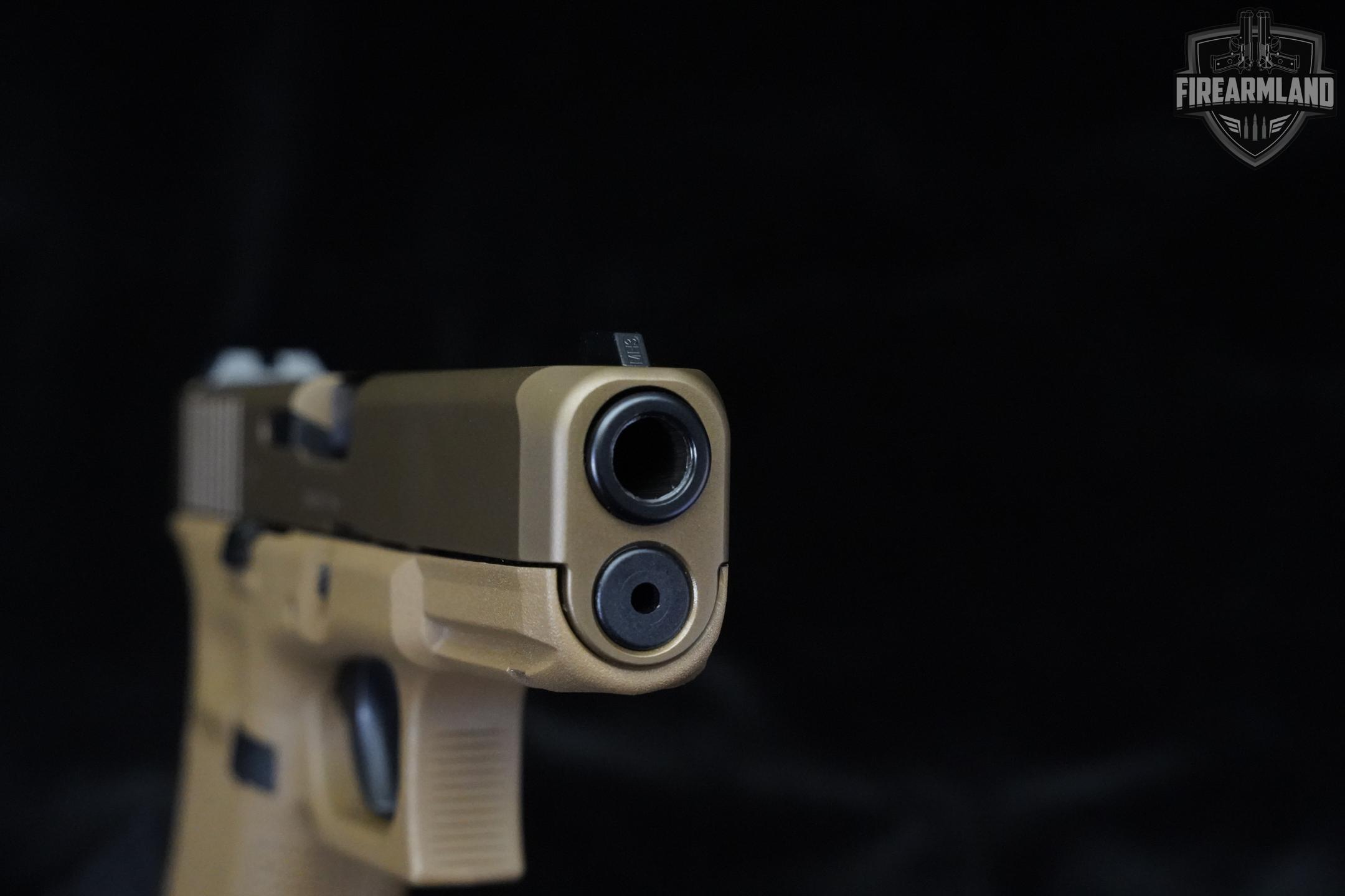 Glock 19X Crossover 9mm 4.02" Coyote nPVD Glock-G19X G19 Gen-5 +ORIG ...