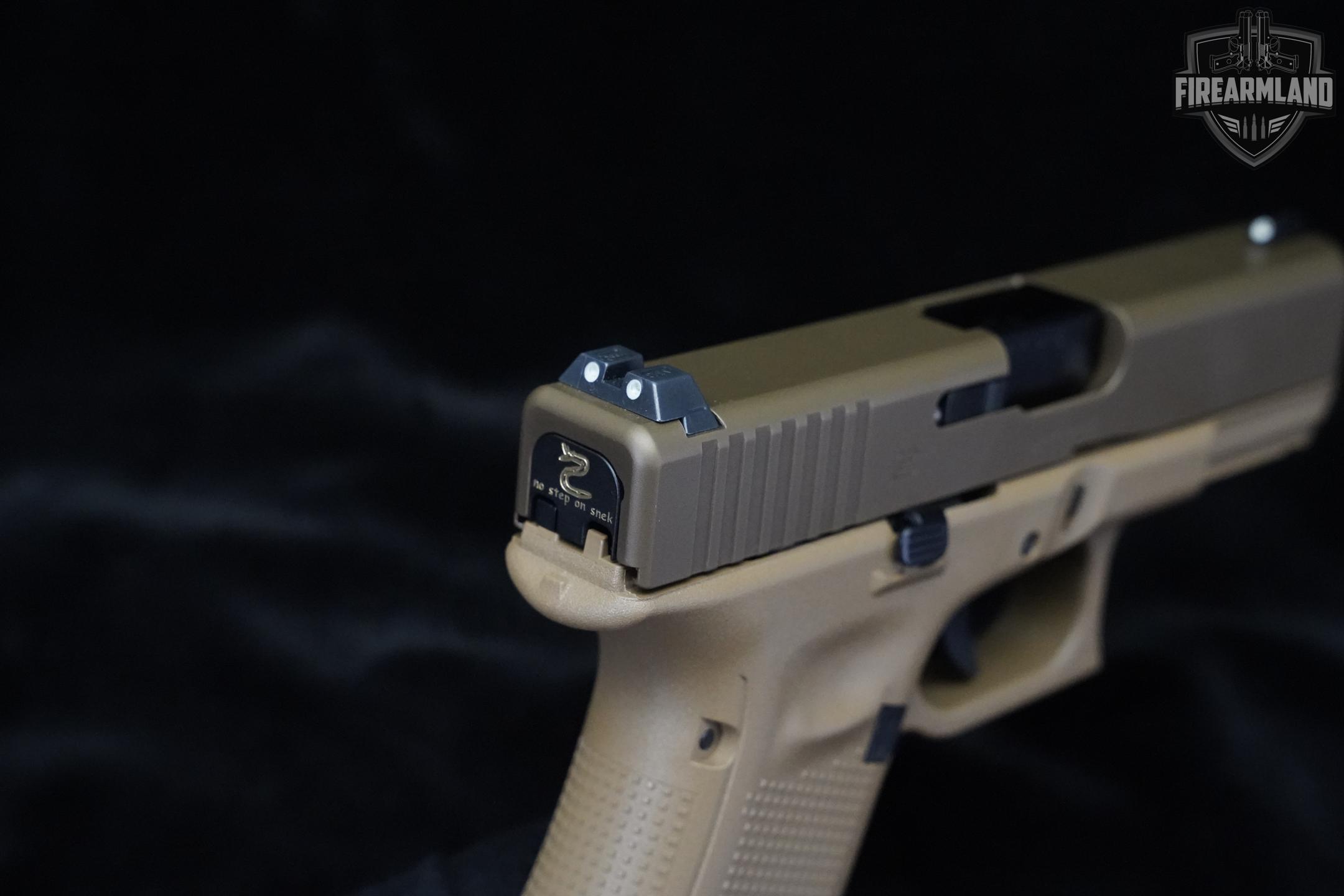 Glock 19X Crossover 9mm 4.02" Coyote nPVD Glock-G19X G19 Gen-5 +ORIG CASE - Semi Auto Pistols at ...