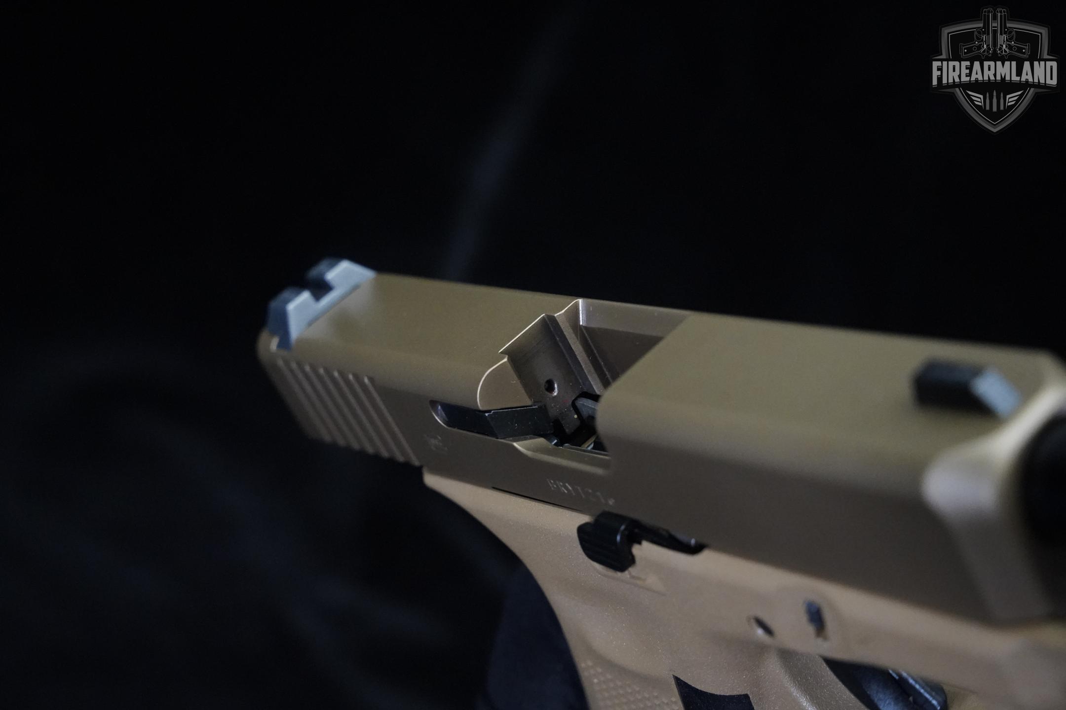 Glock 19X Crossover 9mm 4.02" Coyote nPVD Glock-G19X G19 Gen-5 +ORIG ...