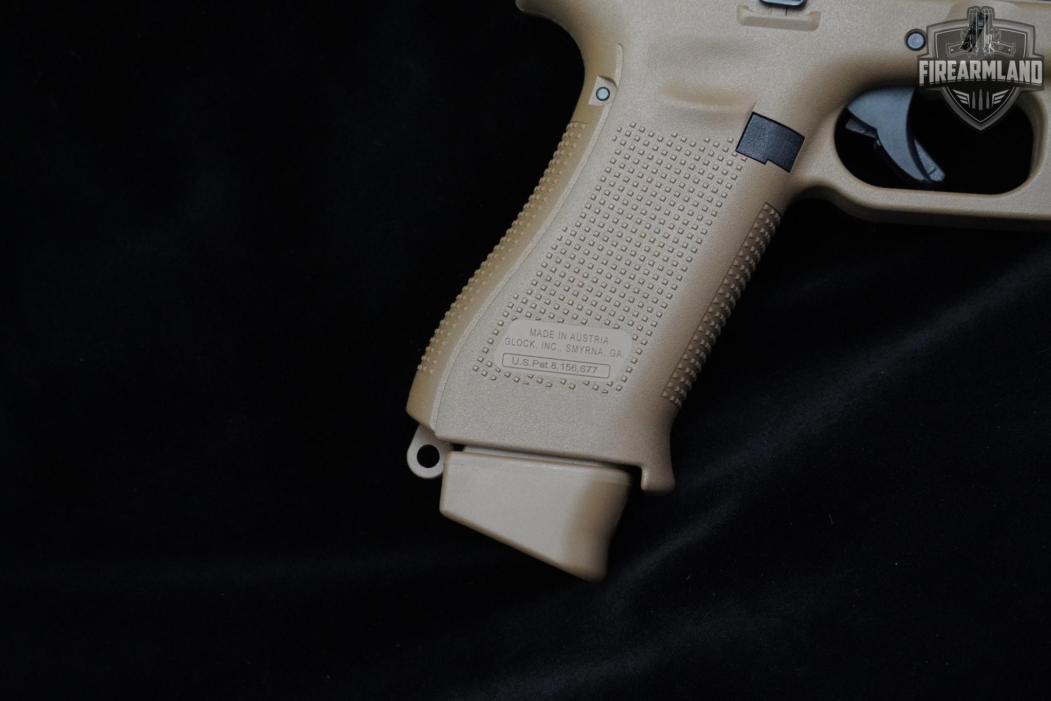 Glock 19X Crossover 9mm 4.02" Coyote nPVD Glock-G19X G19 Gen-5 +ORIG ...