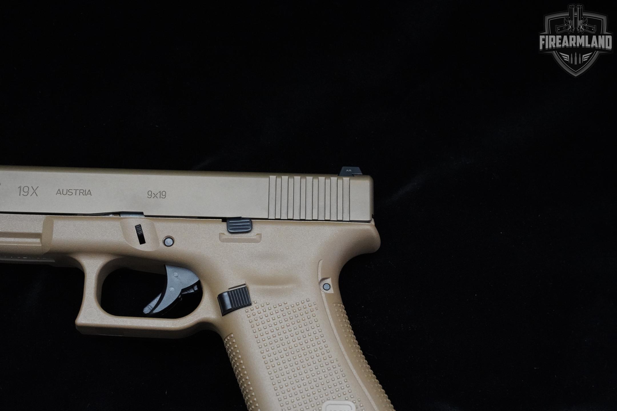 Glock 19X Crossover 9mm 4.02" Coyote nPVD Glock-G19X G19 Gen-5 +ORIG ...