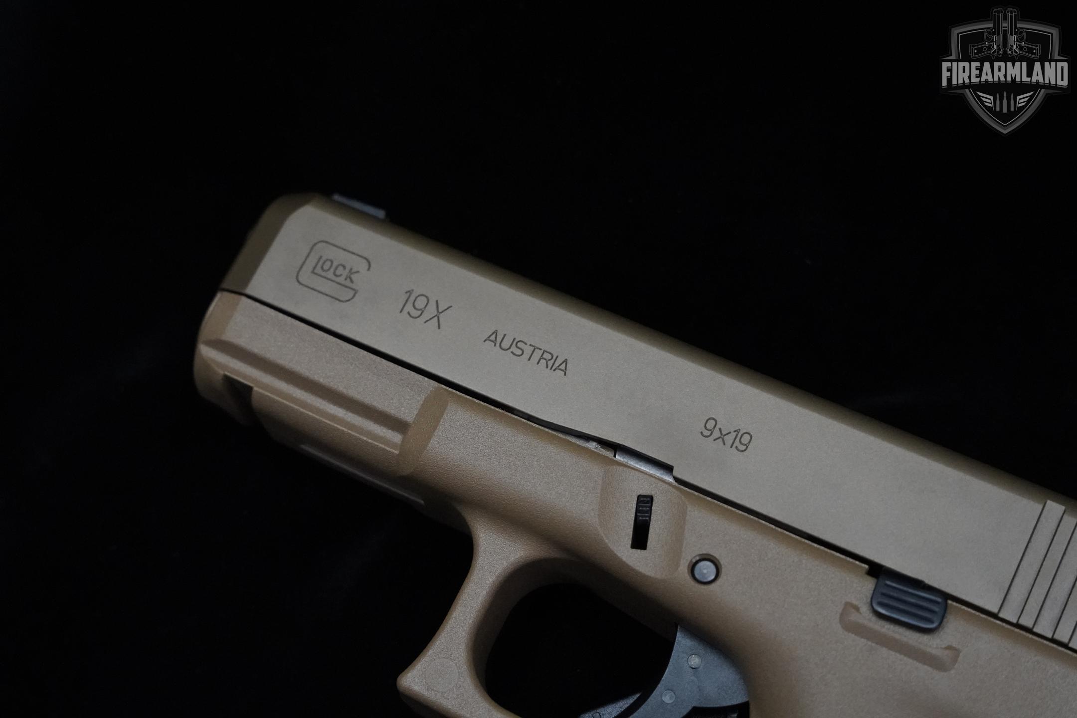 Glock 19X Crossover 9mm 4.02" Coyote nPVD Glock-G19X G19 Gen-5 +ORIG ...