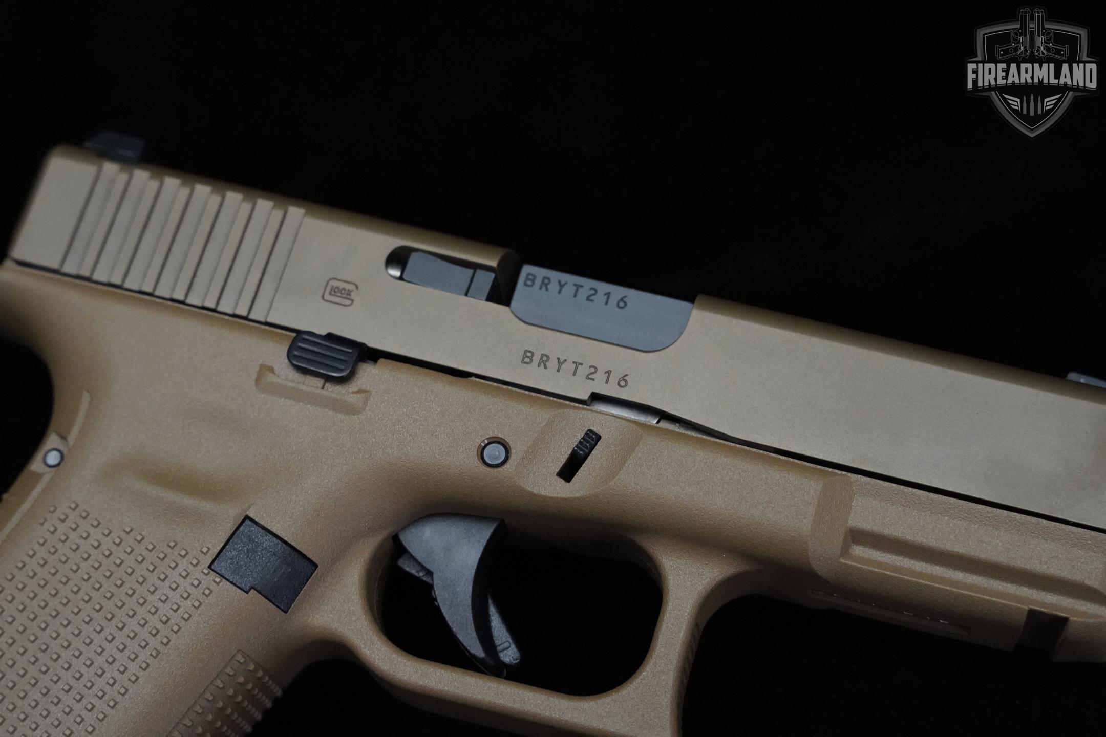 Glock 19X Crossover 9mm 4.02" Coyote nPVD Glock-G19X G19 Gen-5 +ORIG ...