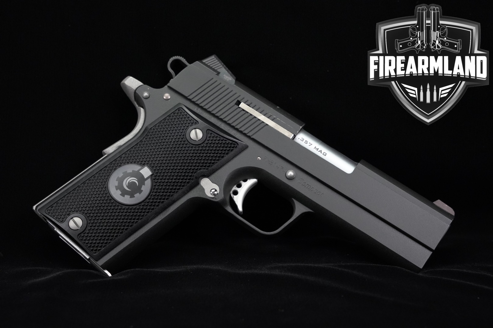 DISCONTINUED! Coonan Compact 357-Magnum 1911 4" +2 MAGS & ORIG CASE ...