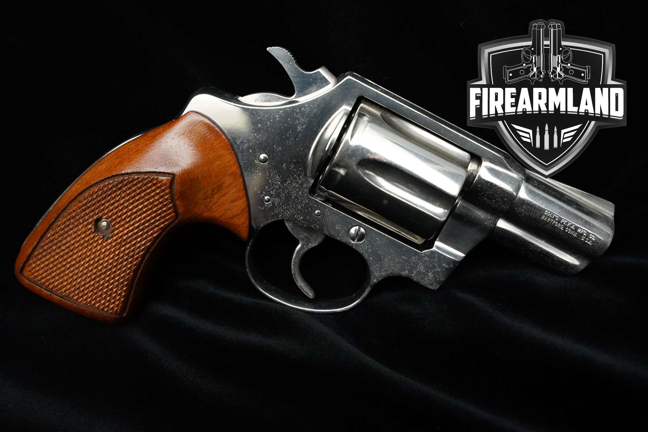 Colt Detective Special 38 Special Colt Detective-Special Revolver DS ...